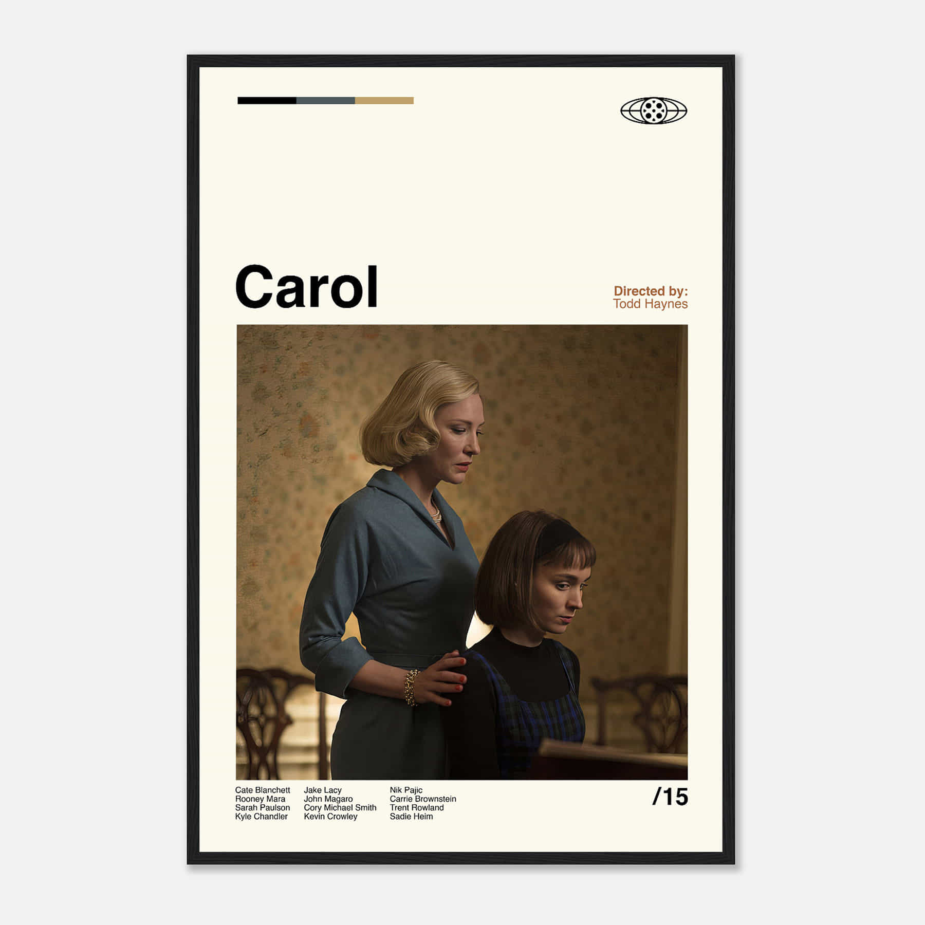 Carol Movie Poster, Carol Movie, Todd Haynes - Citiesbox