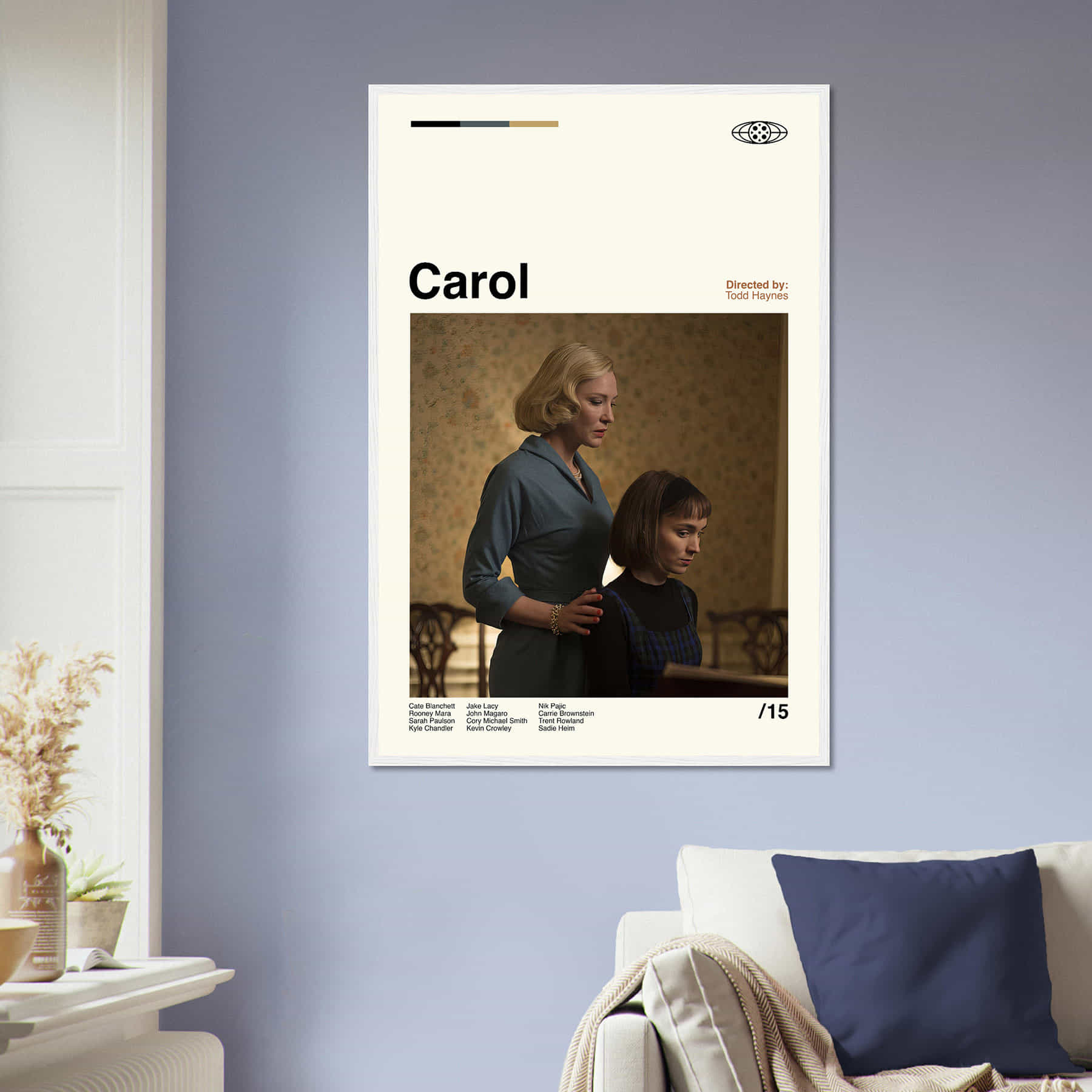 Carol Movie Poster, Carol Movie, Todd Haynes - Citiesbox