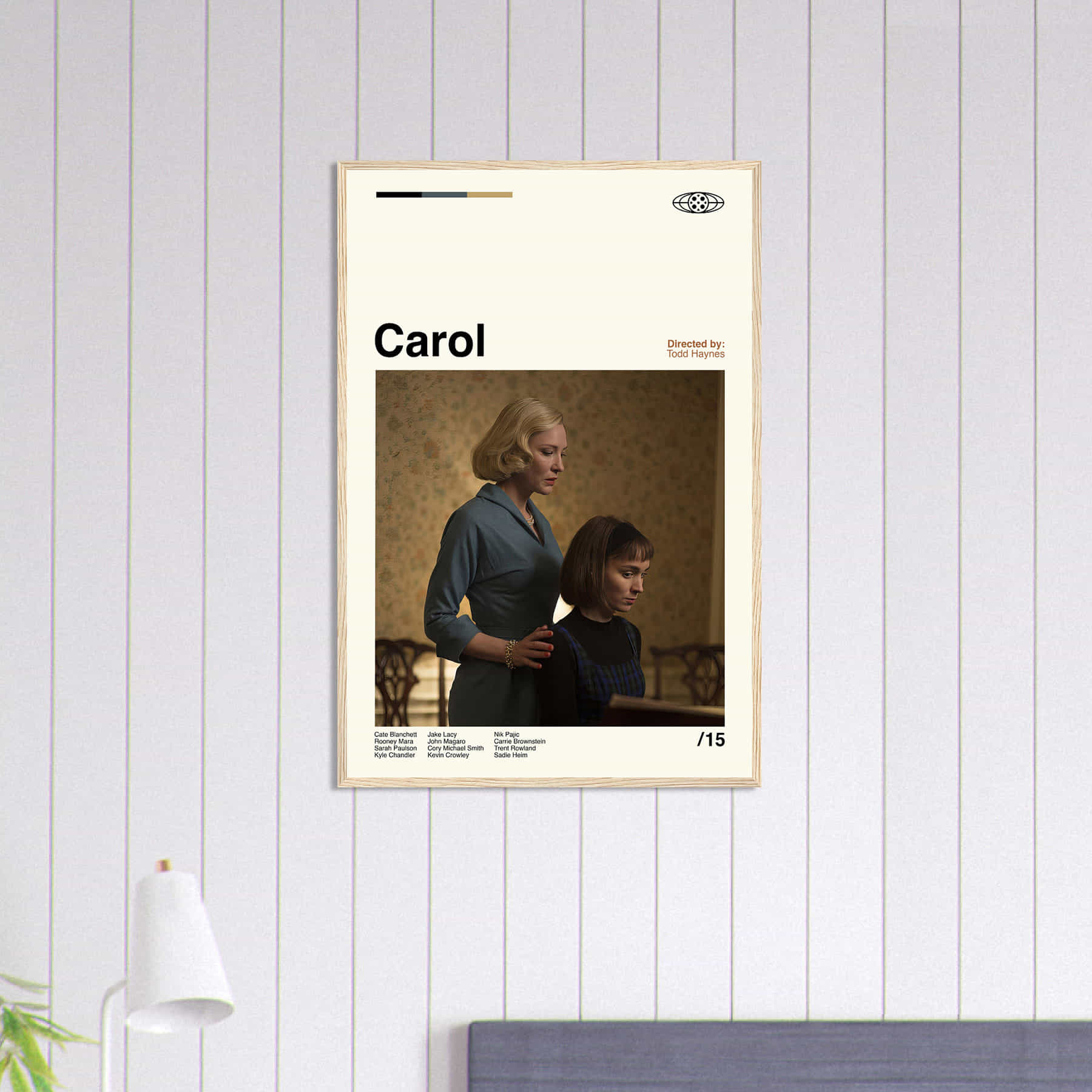 Carol Movie Poster, Carol Movie, Todd Haynes - Citiesbox