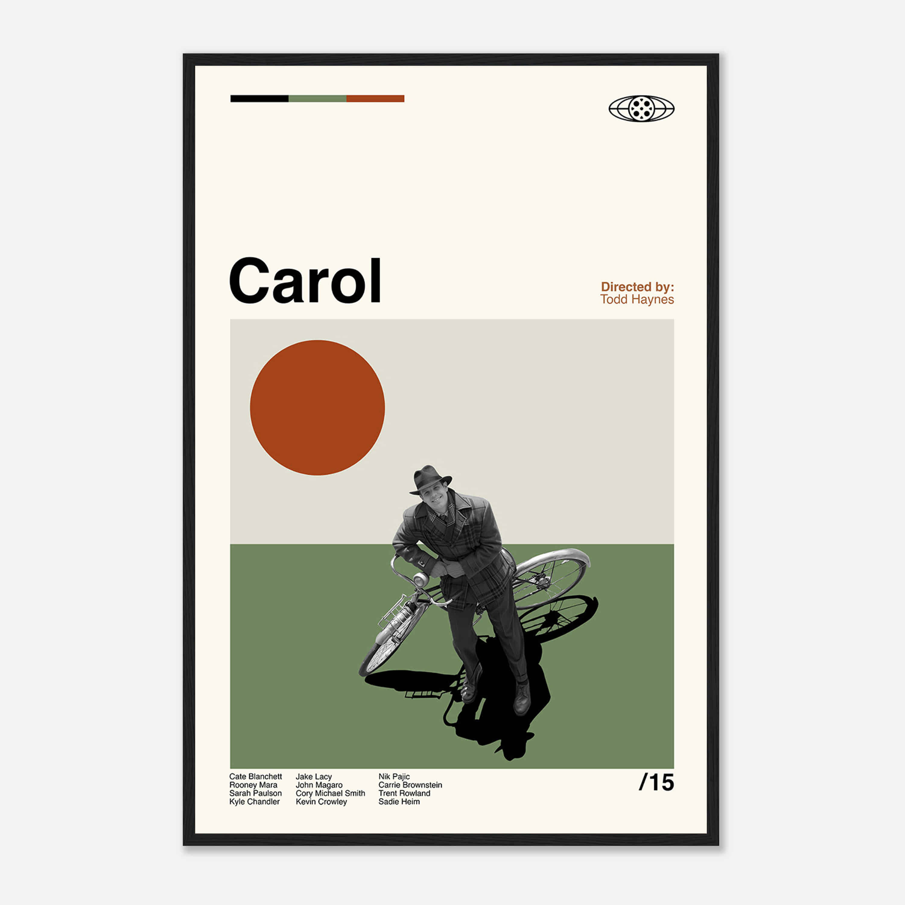 Carol Movie Poster, Carol Poster, Todd Haynes - Citiesbox