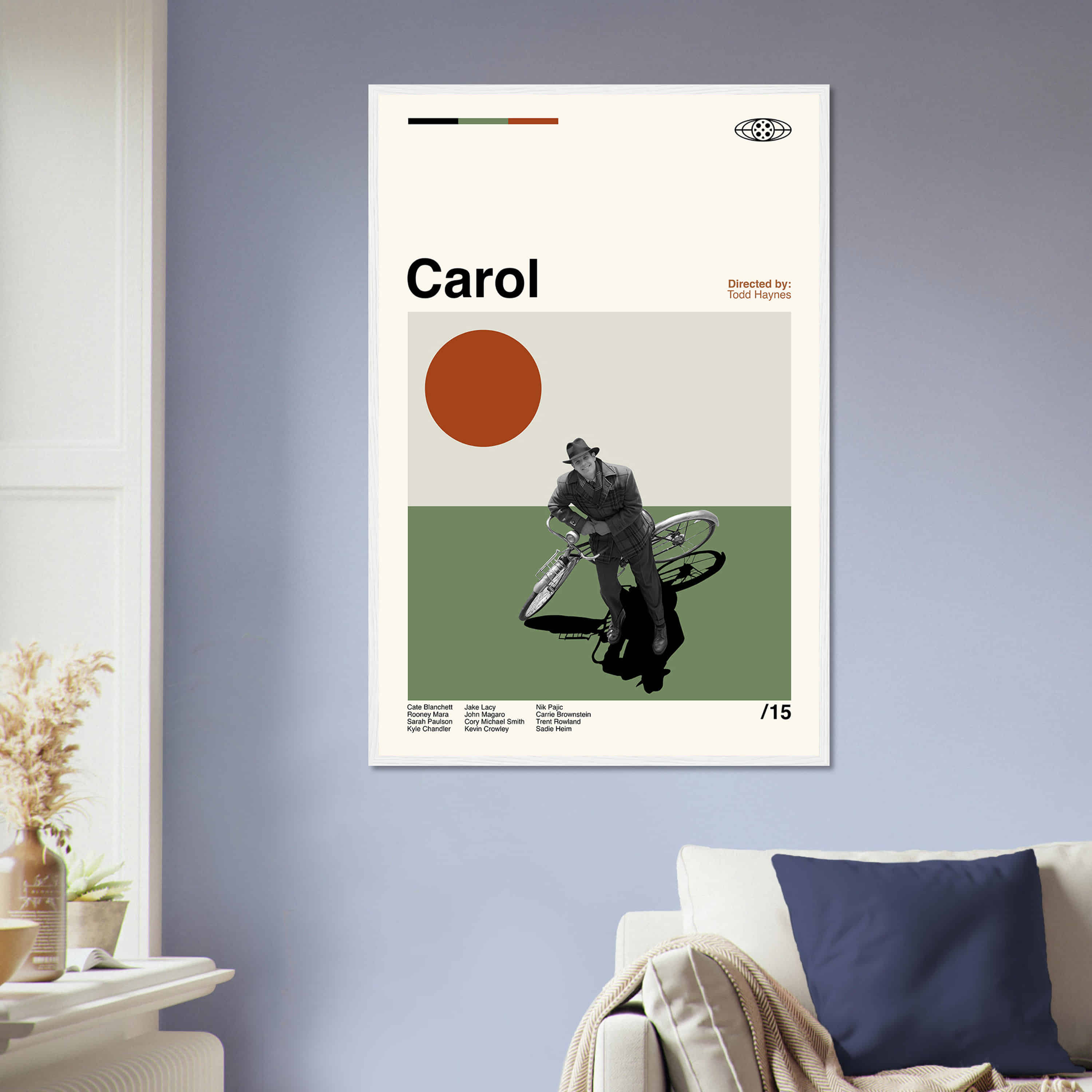 Carol Movie Poster, Carol Poster, Todd Haynes - Citiesbox