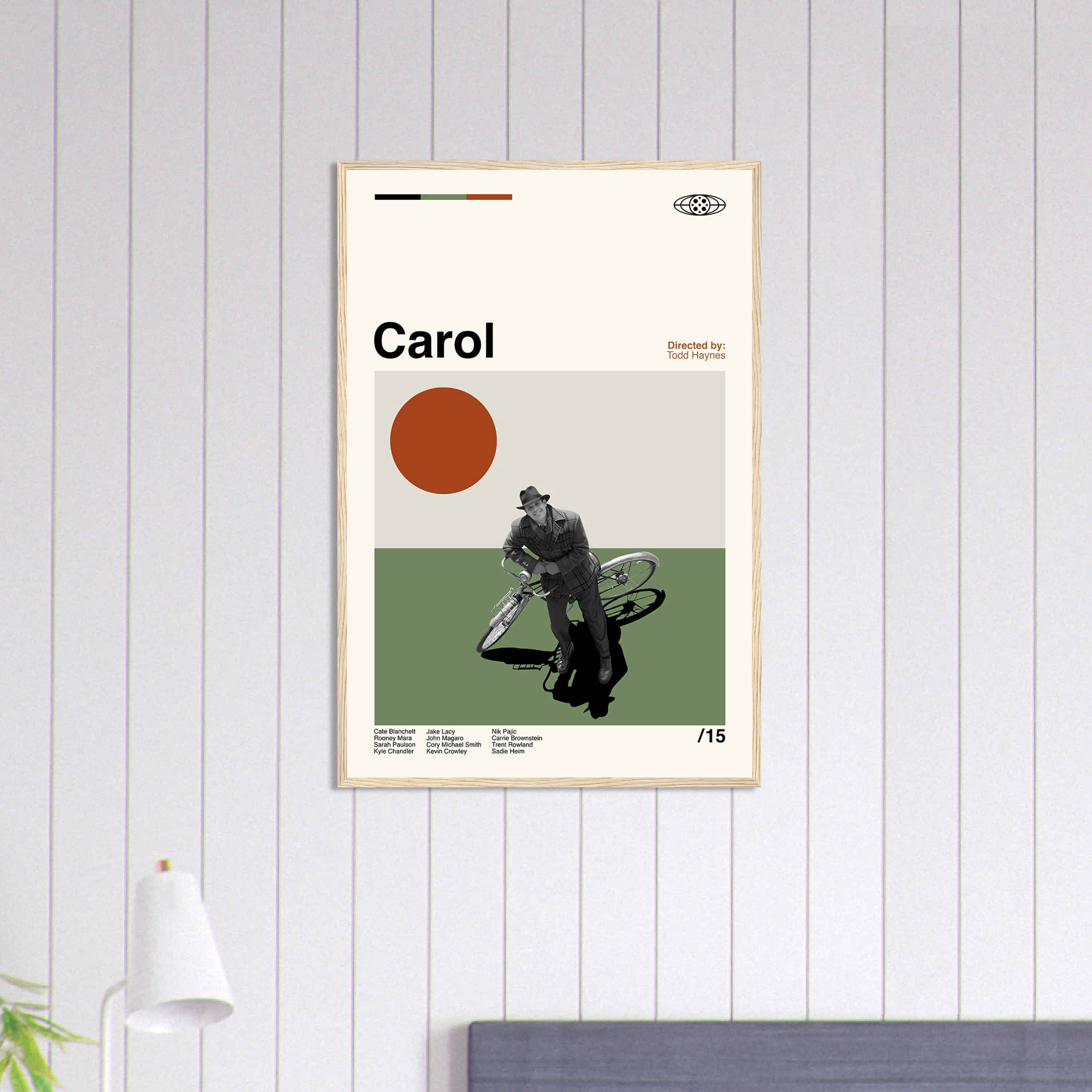 Carol Movie Poster, Carol Poster, Todd Haynes - Citiesbox