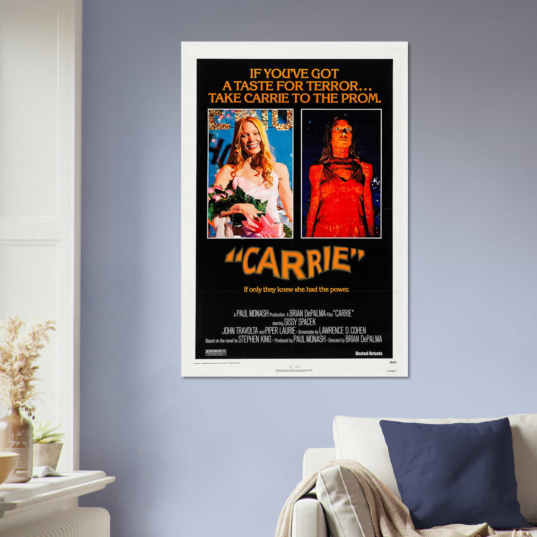 Carrie (1976) Movie Poster, Classic Movie Carrie Poster - Citiesbox