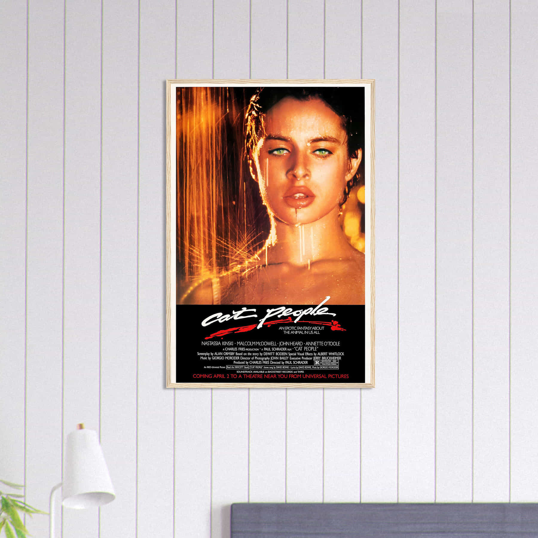 Cat People (1982) Movie Poster, Cat People Classic Vintage Movie Poster ...