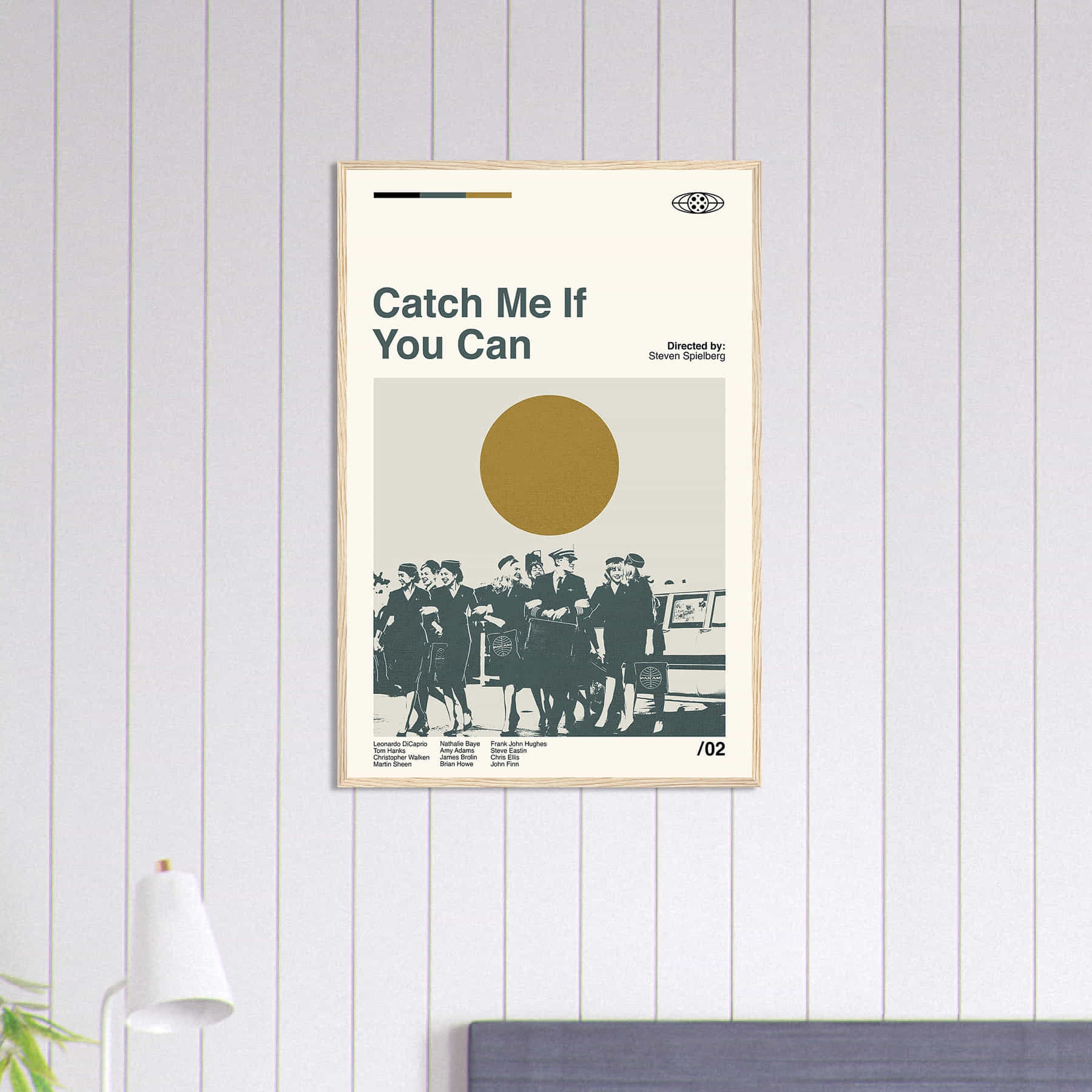 Catch Me If You Can Movie Poster, Catch Me If You Can Print, Modern ...