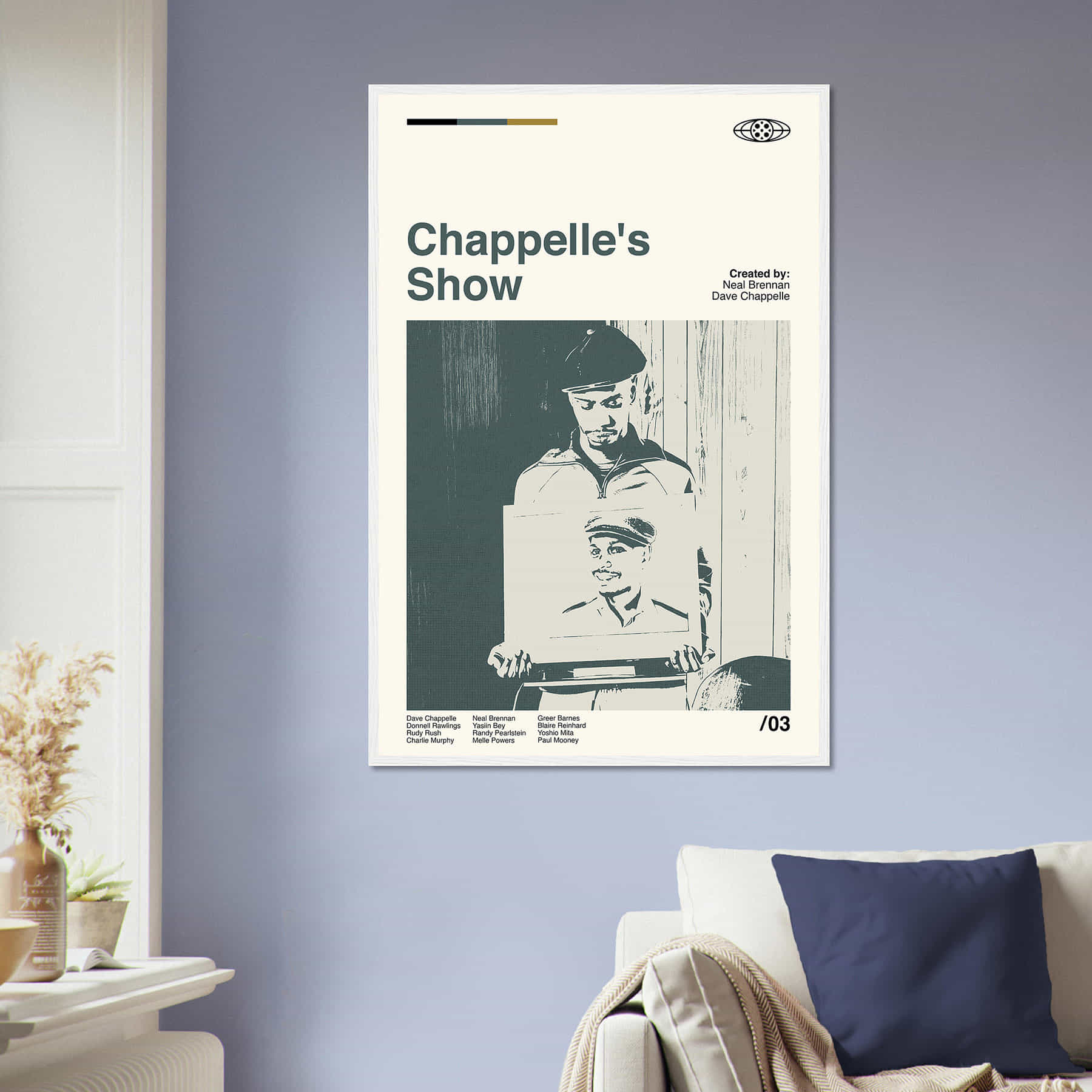 Chappelles Snow Poster, Chappelles Snow Print, Custom Poster - Citiesbox