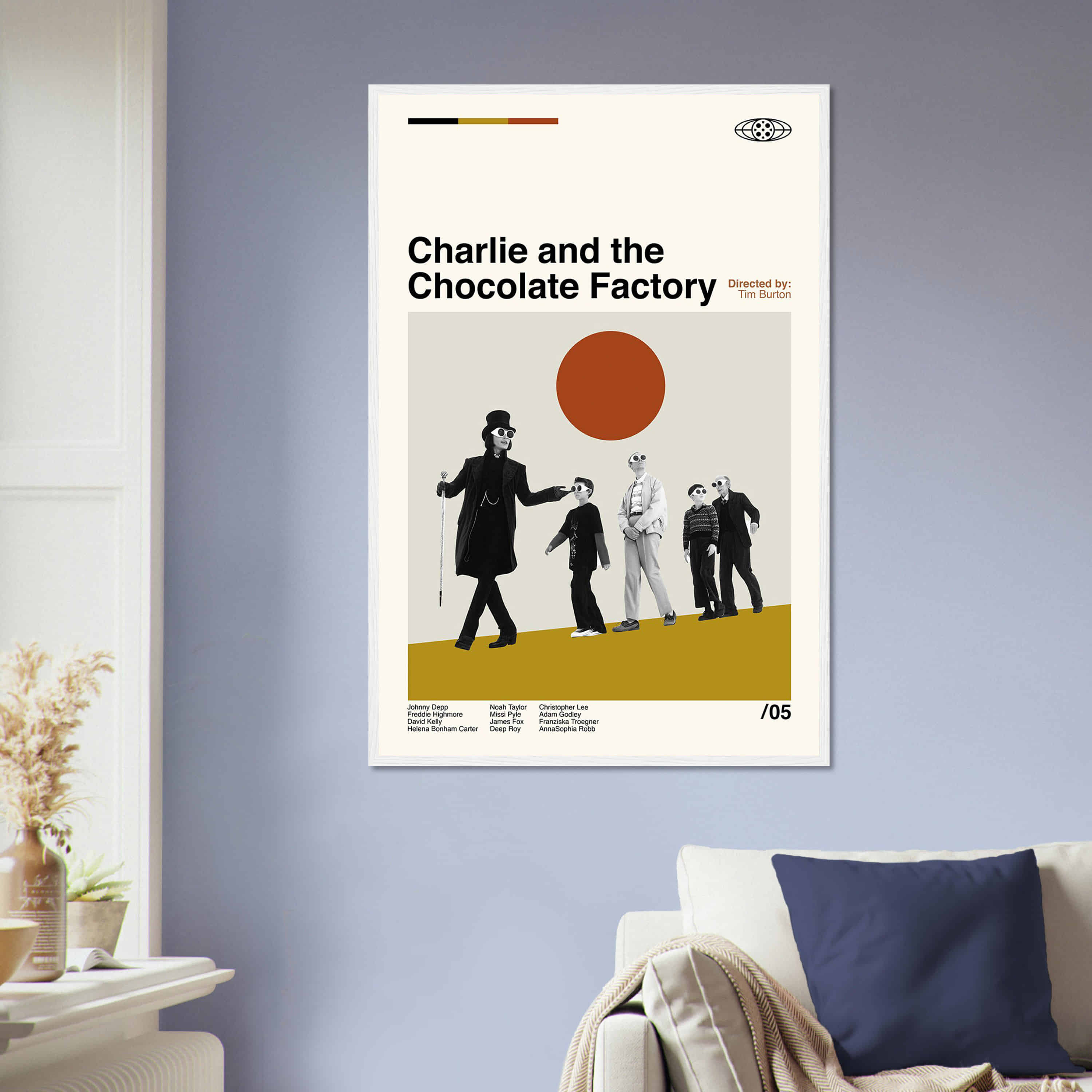 Charlie And The Chocolate Factory Poster, Charlie And The Chocolate ...