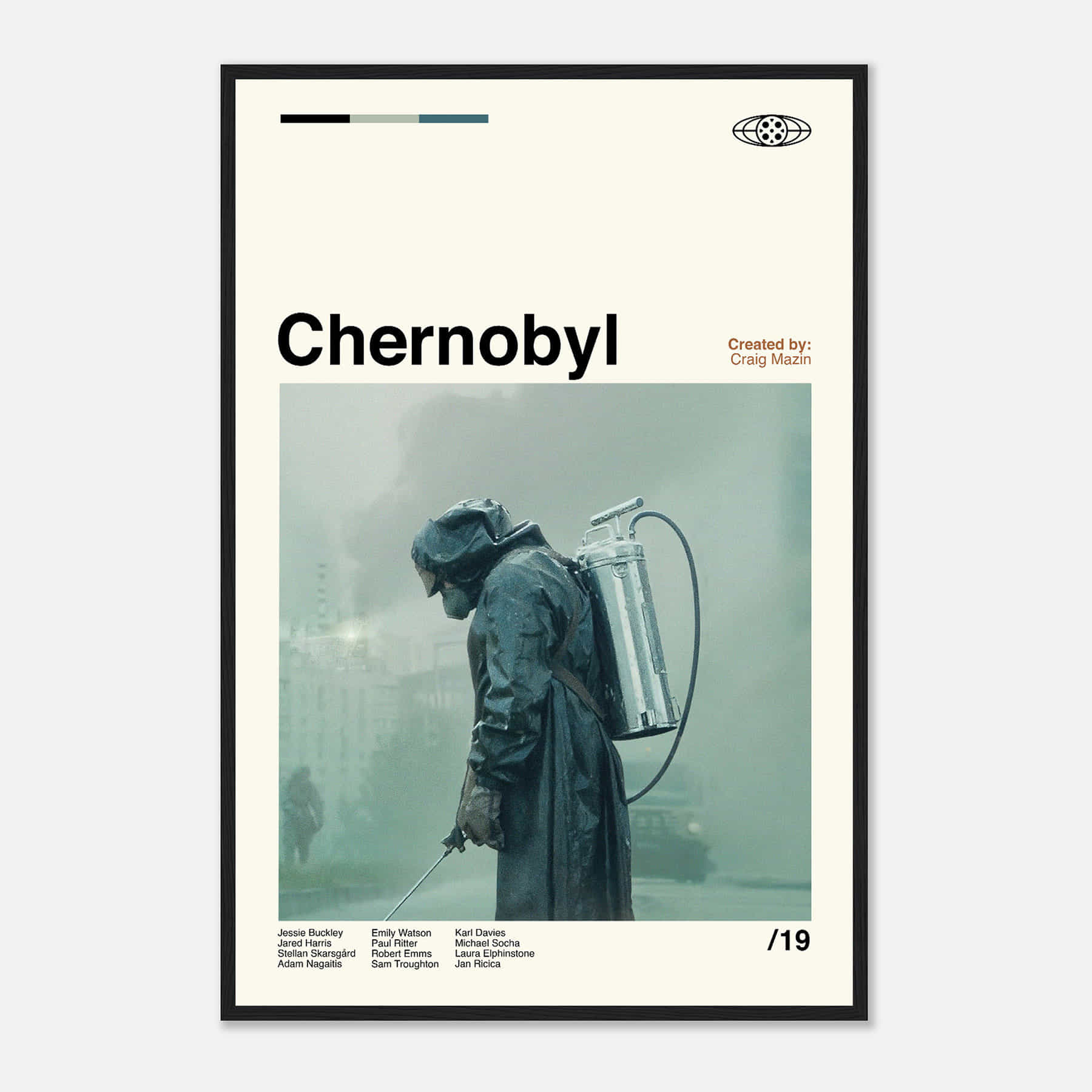 Chernobyl Poster, Chernobyl Movie, Chernobyl Vintage - Citiesbox