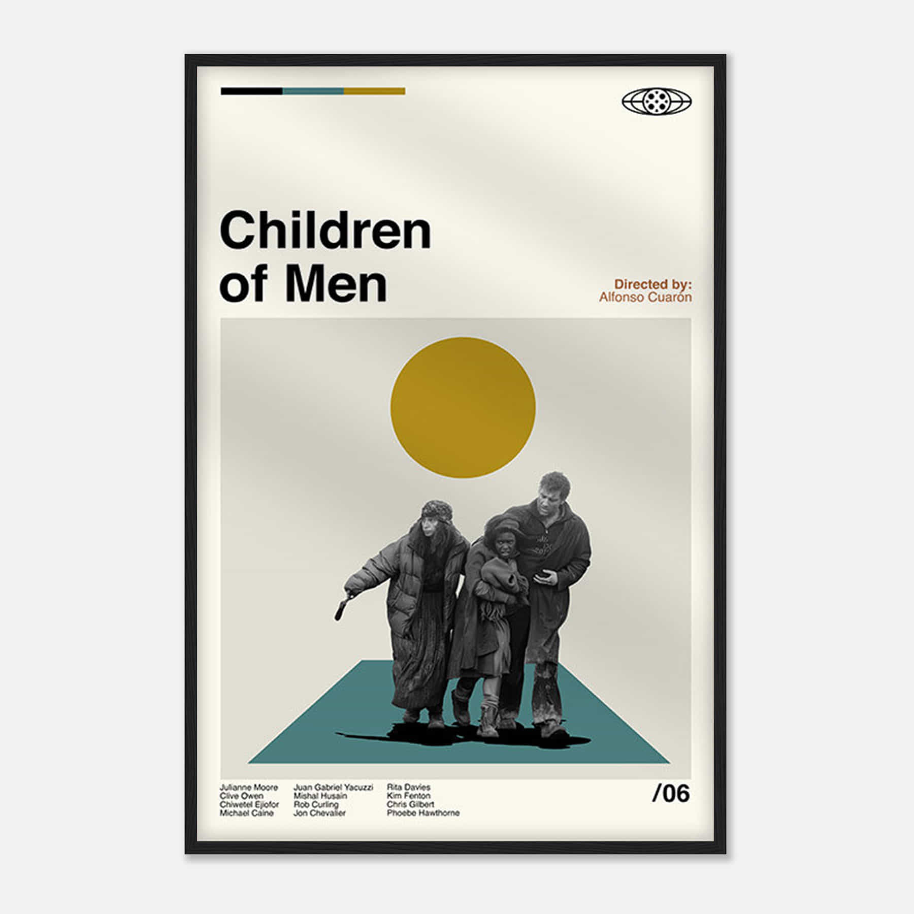 Children of Men Poster, Minimalist Movie Poster, Vintage Retro - Citiesbox