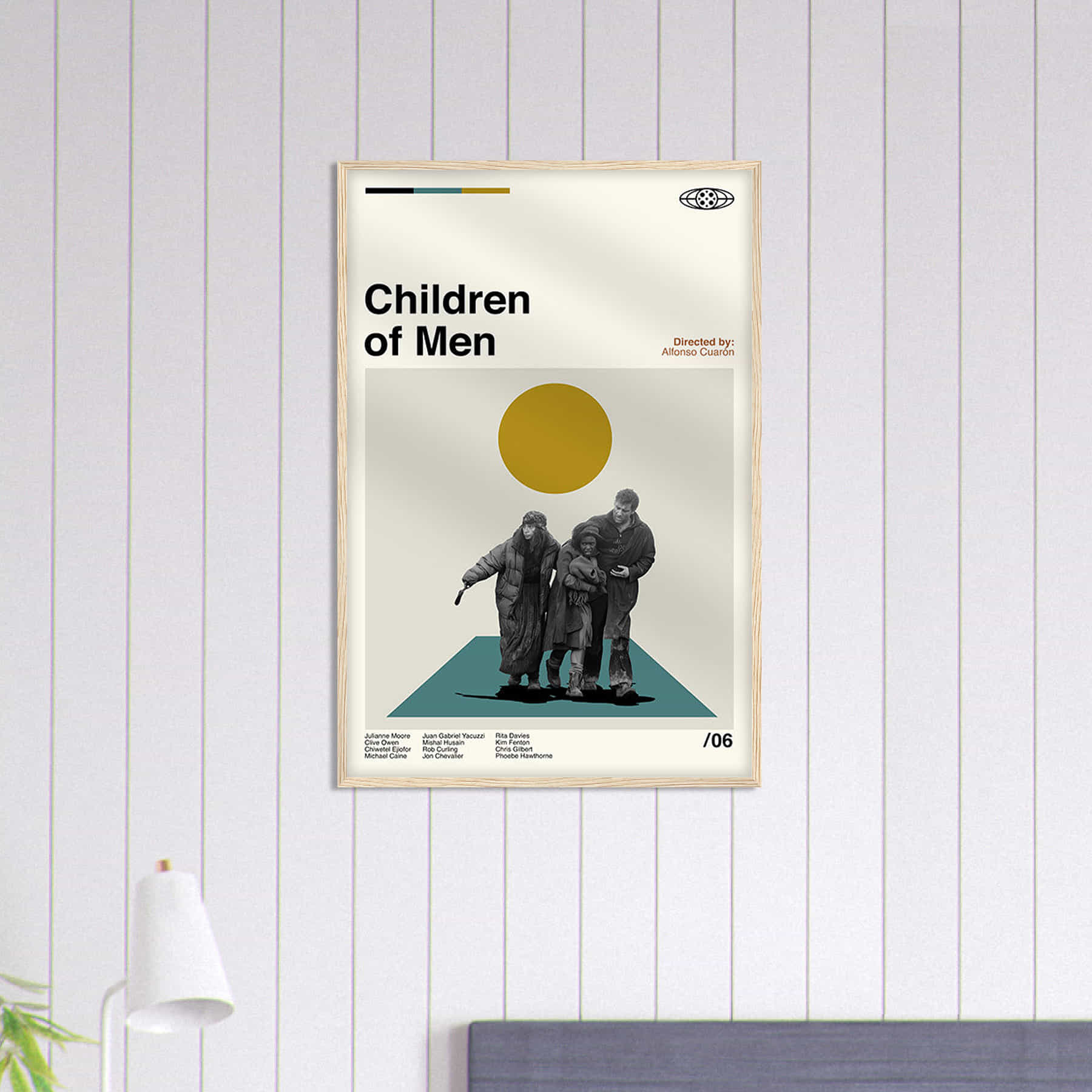 Children of Men Poster, Minimalist Movie Poster, Vintage Retro - Citiesbox