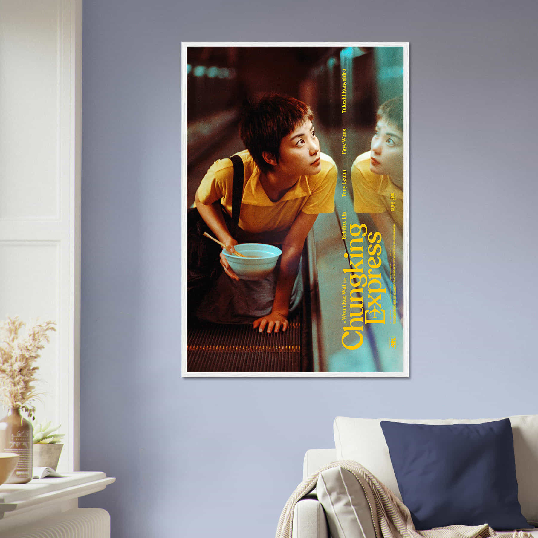 Chungking Express Movie Poster, Chungking Express (1994) Classic Movie ...