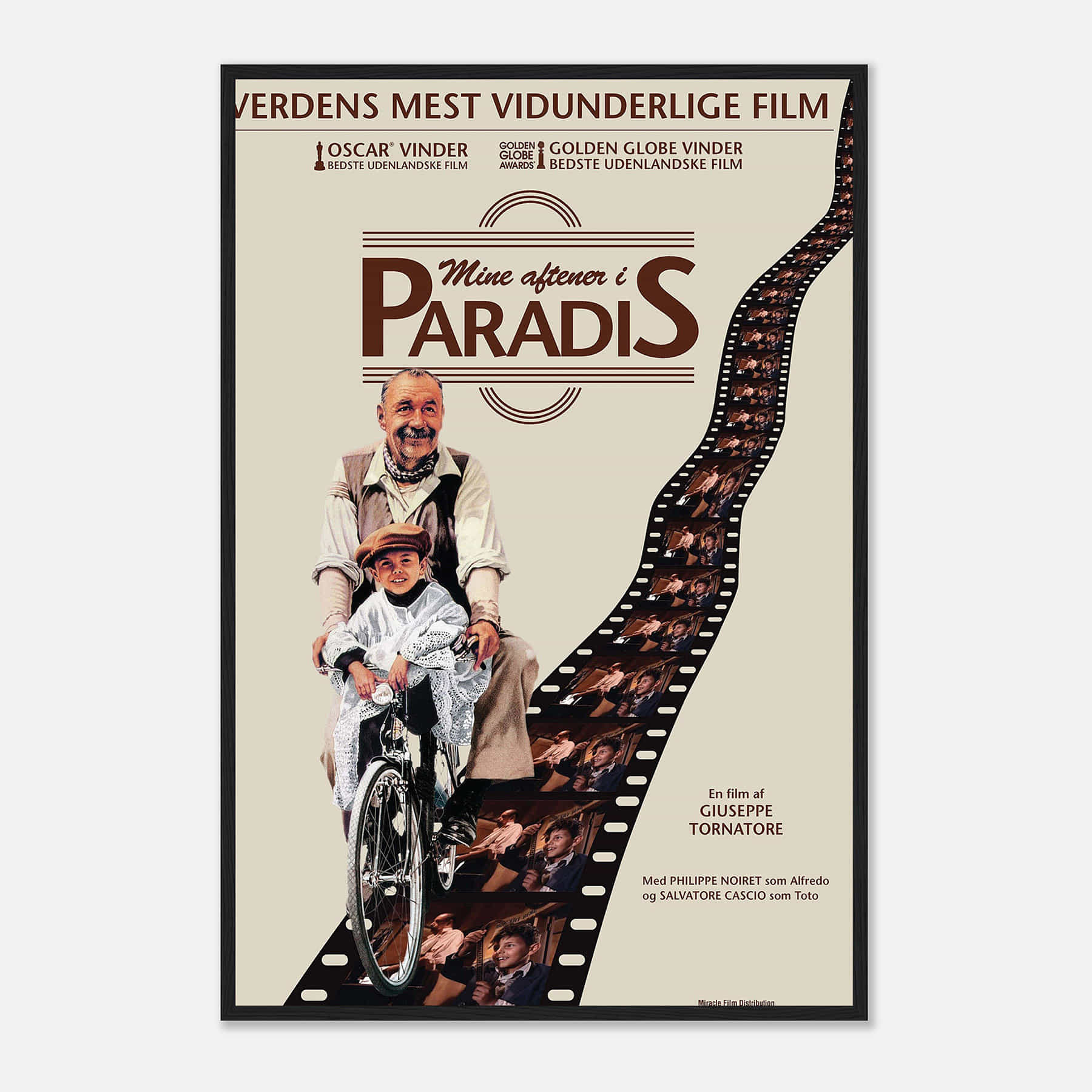 Cinema Paradiso Movie Poster, Cinema Paradiso Classic Vintage Movie ...