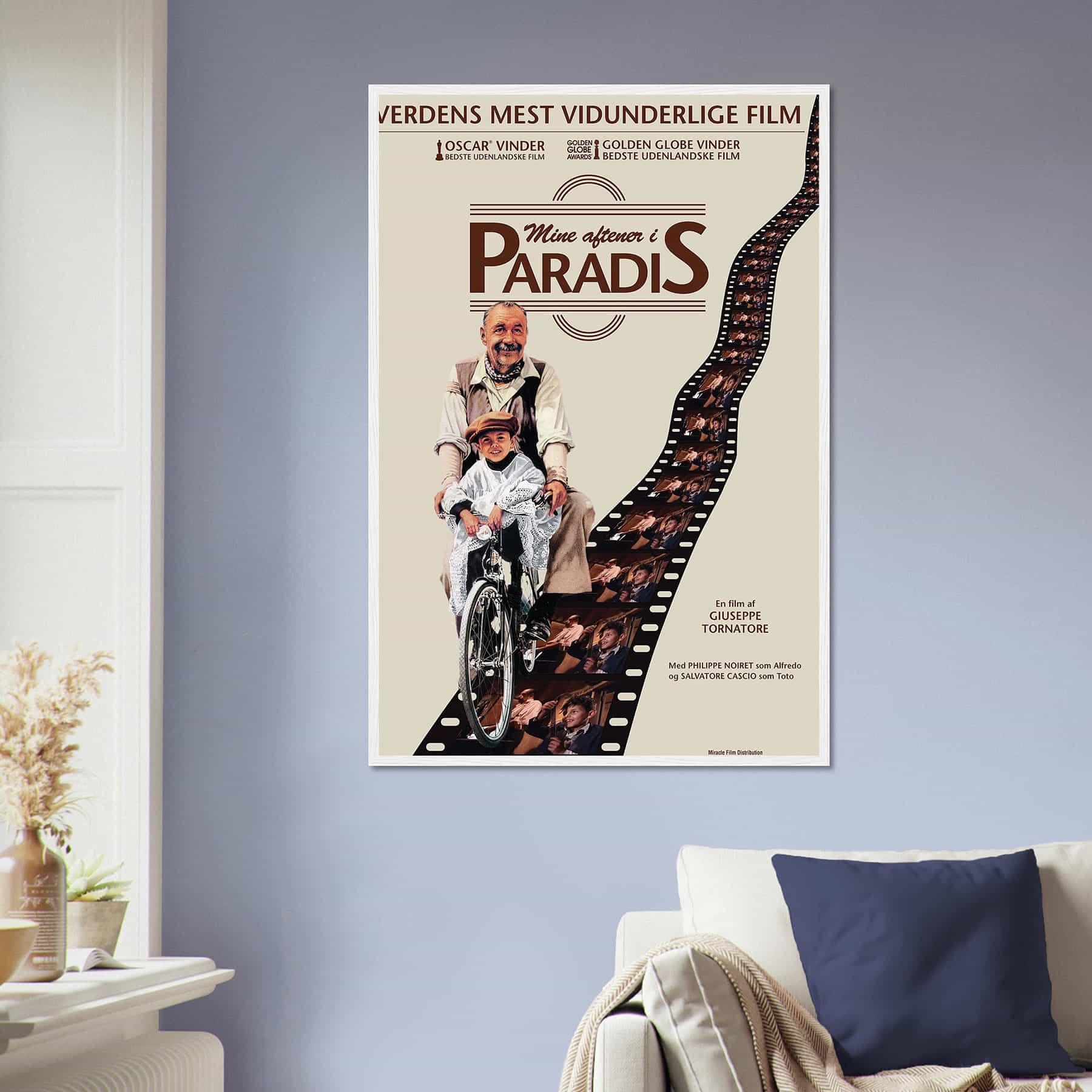 Cinema Paradiso Movie Poster, Cinema Paradiso Classic Vintage Movie ...