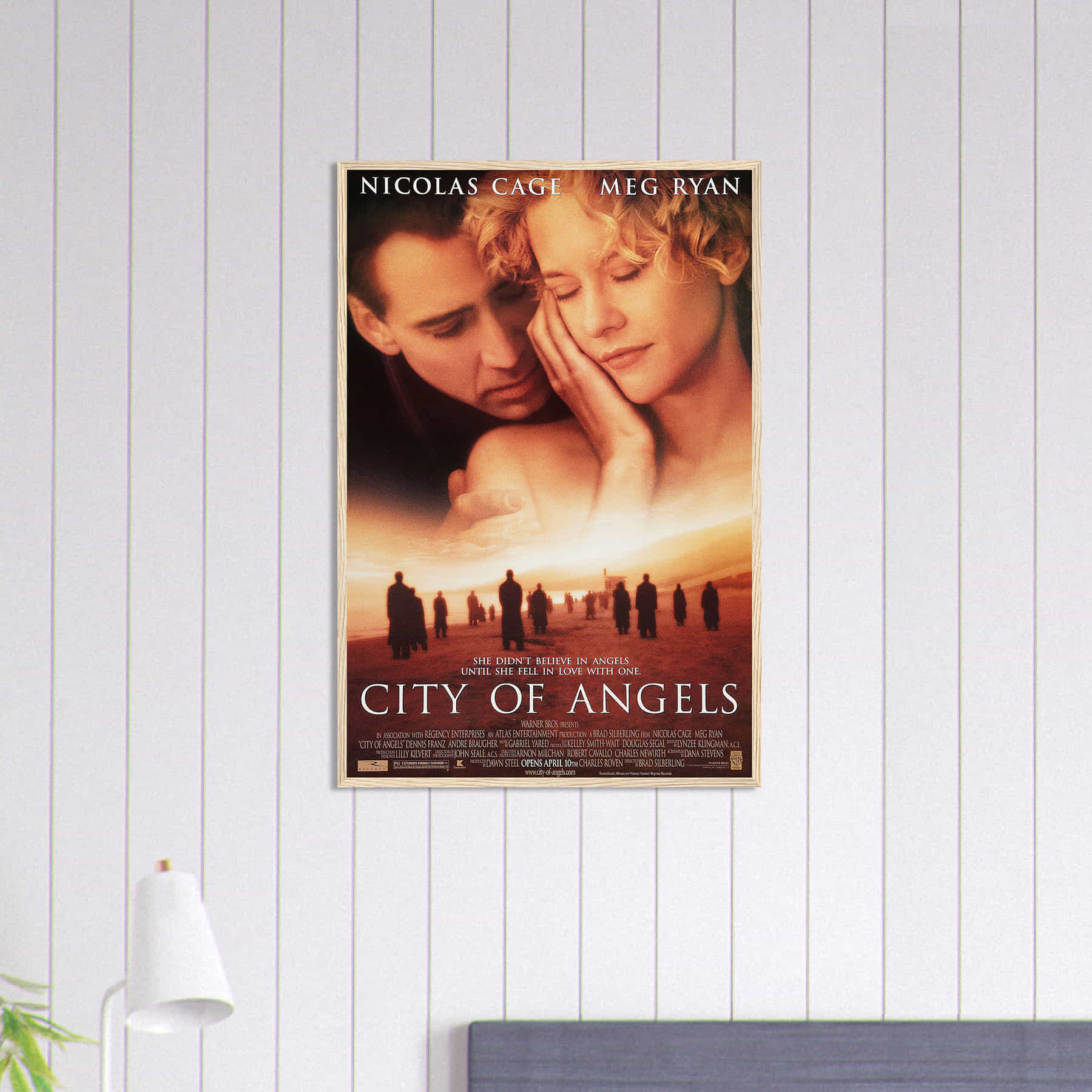 City of Angels (1998) Movie Poster, Nicolas Cage Classic Movie Poster ...