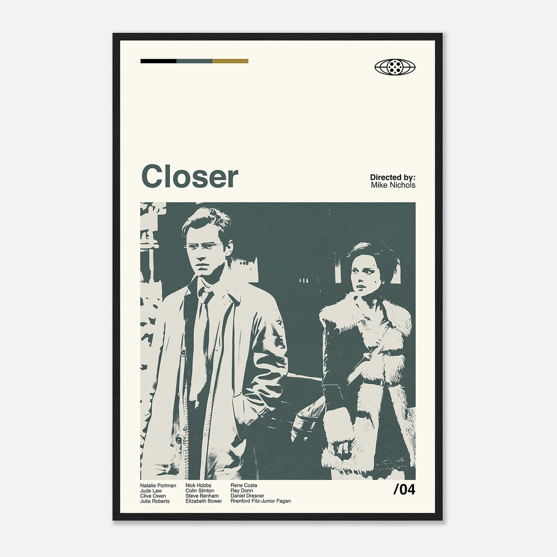 Closer Poster, Closer Print, Closer Art - Citiesbox