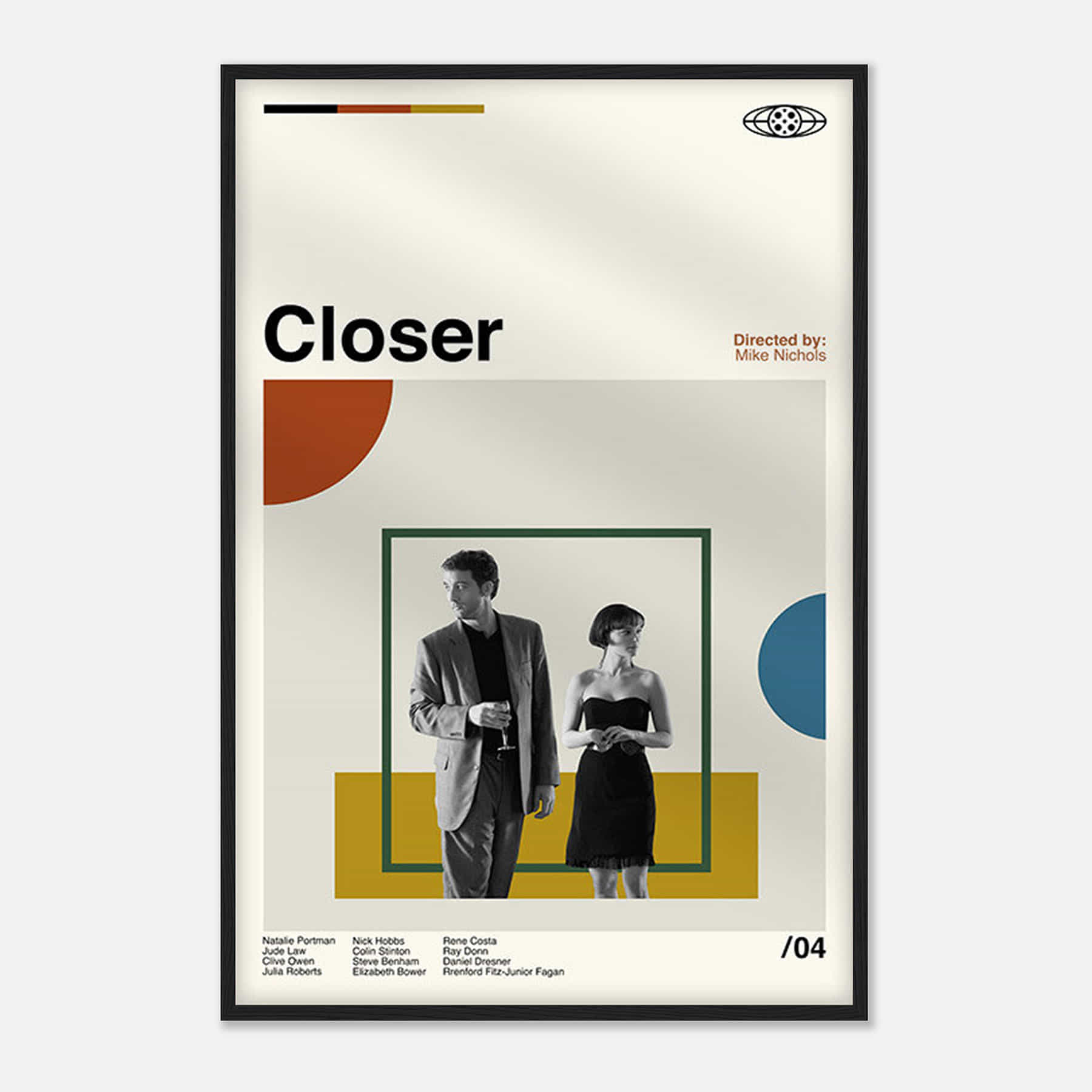Closer Poster, Movie Poster Poster - Citiesbox