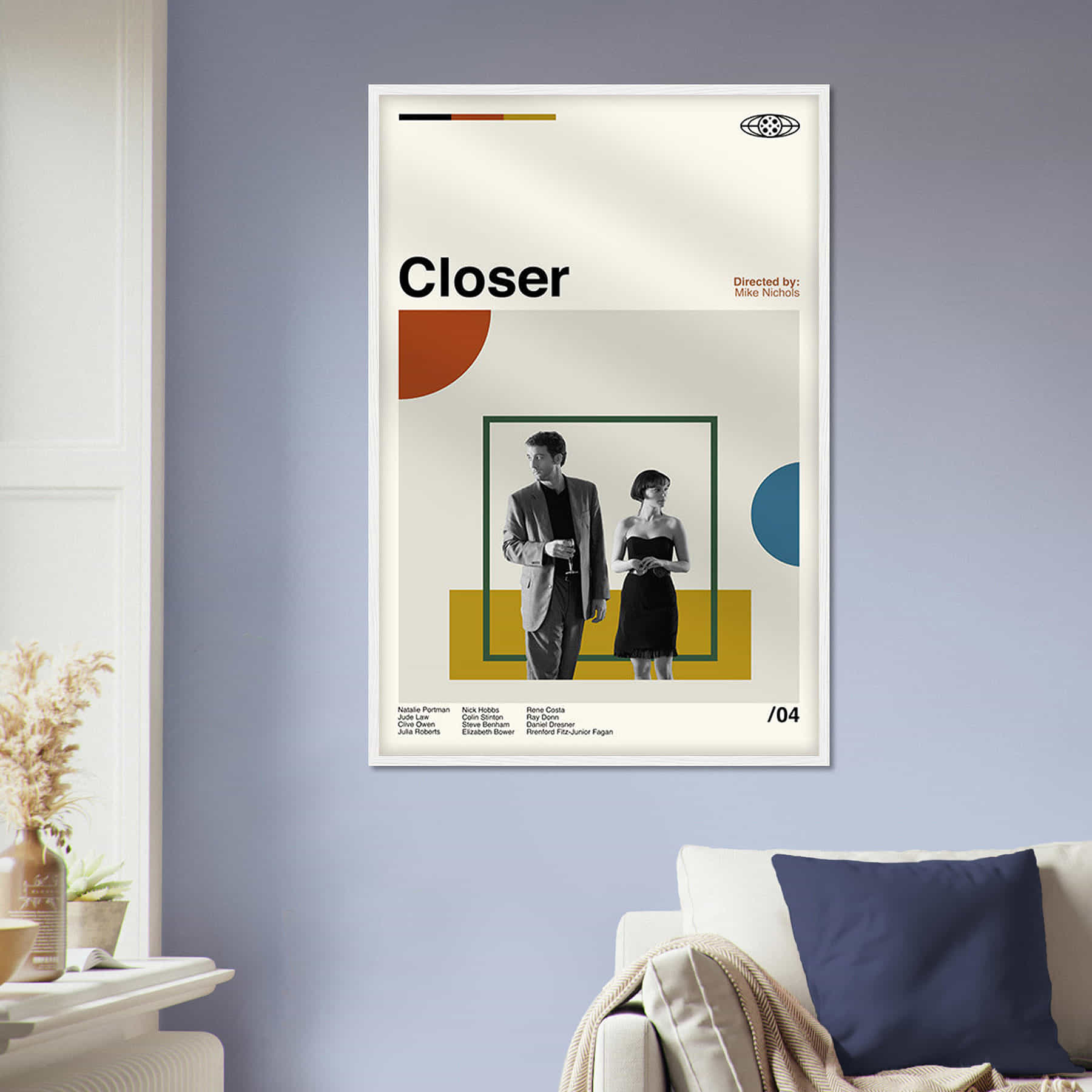 Closer Poster, Movie Poster Poster - Citiesbox