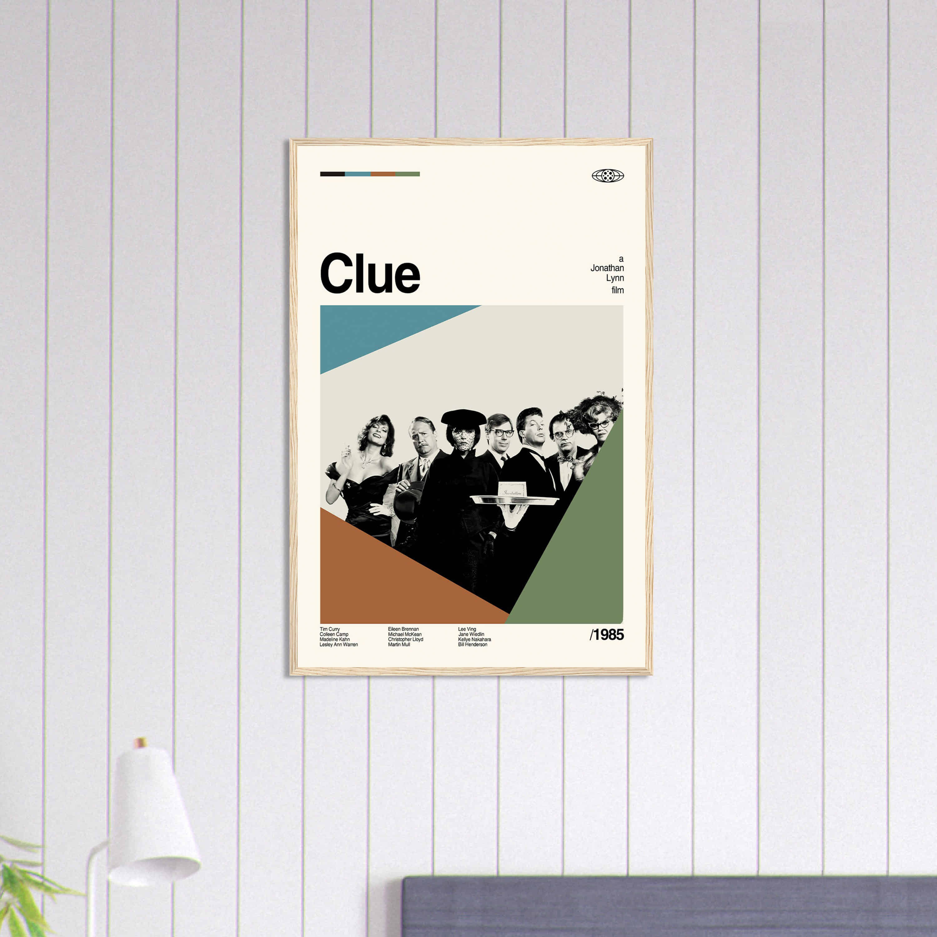 Clue Movie Poster, Clue Movie, Tim Curry Film - Citiesbox
