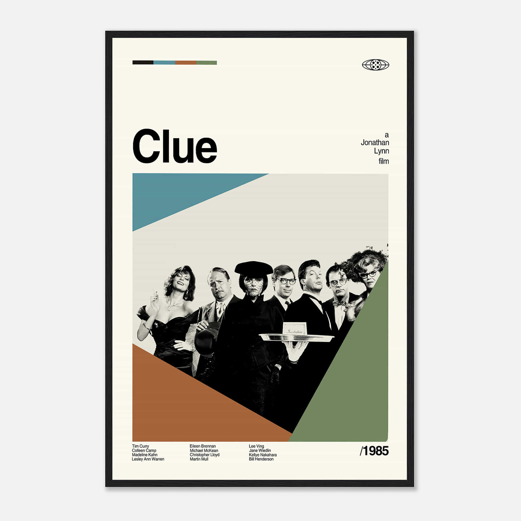 Clue Movie Poster, Clue Poster, Jonathan Lynn DS3 - Citiesbox
