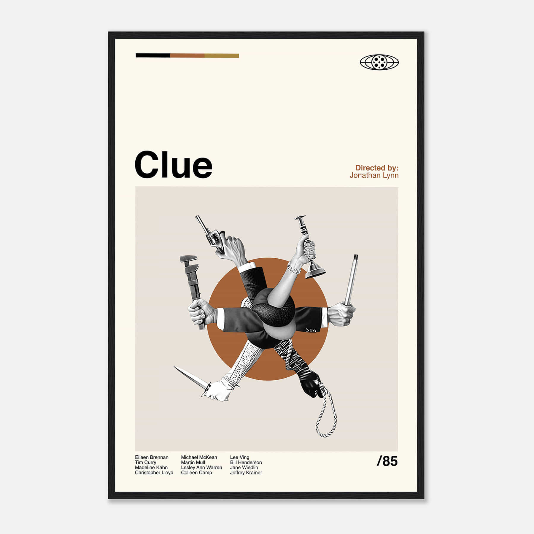 Clue Movie Poster, Clue Poster, Jonathan Lynn DS2 - Citiesbox
