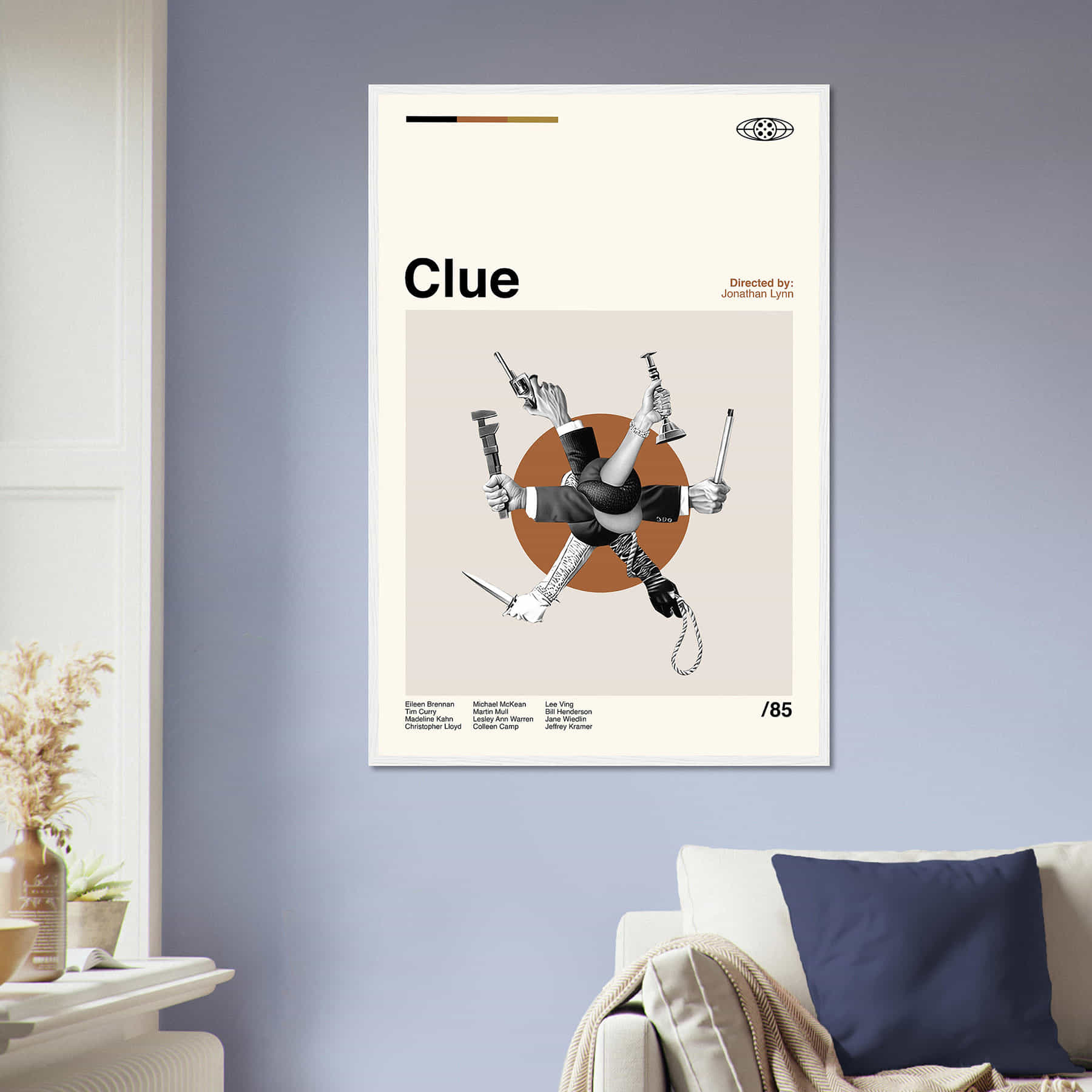 Clue Movie Poster, Clue Poster, Jonathan Lynn DS2 - Citiesbox