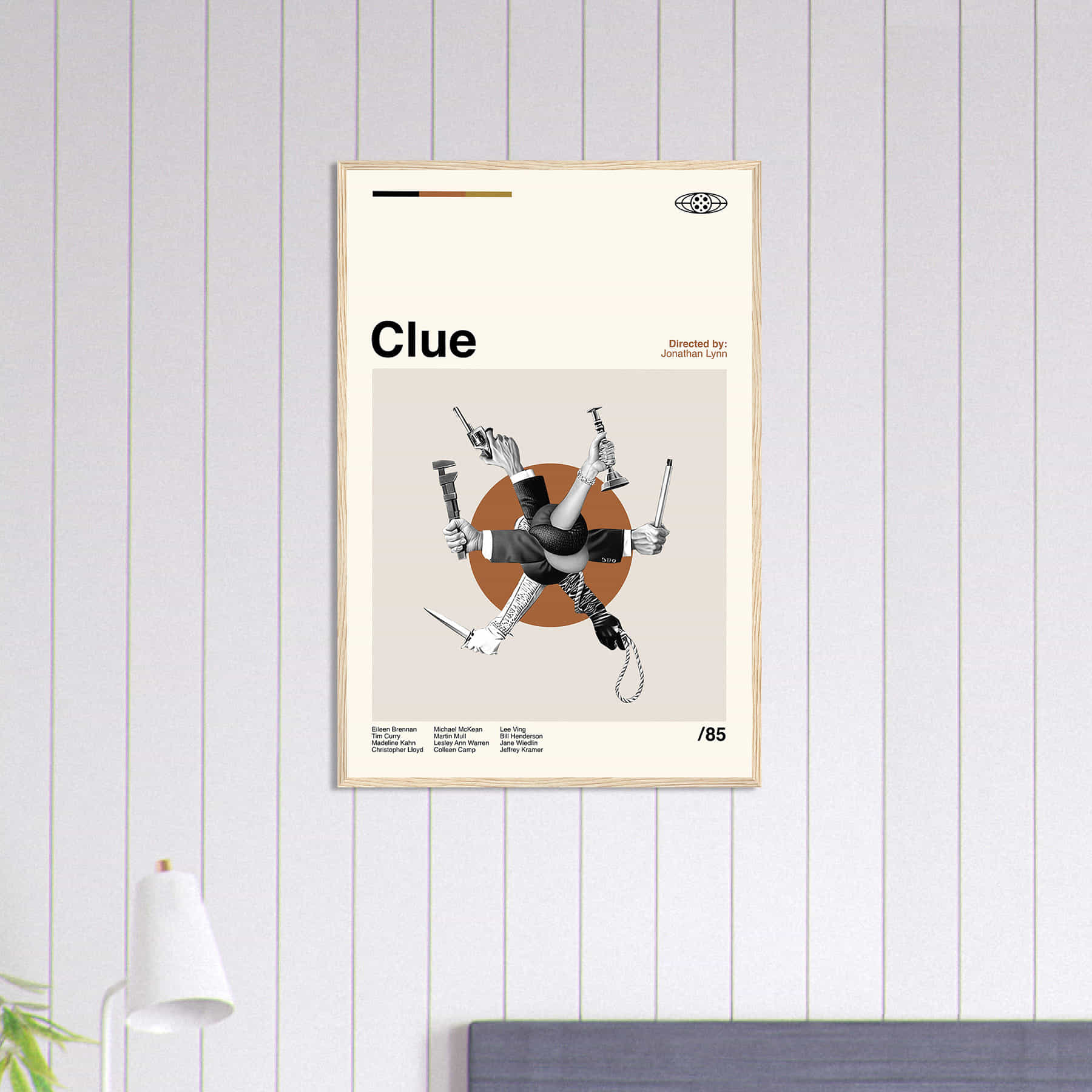 Clue Movie Poster, Clue Poster, Jonathan Lynn DS2 - Citiesbox