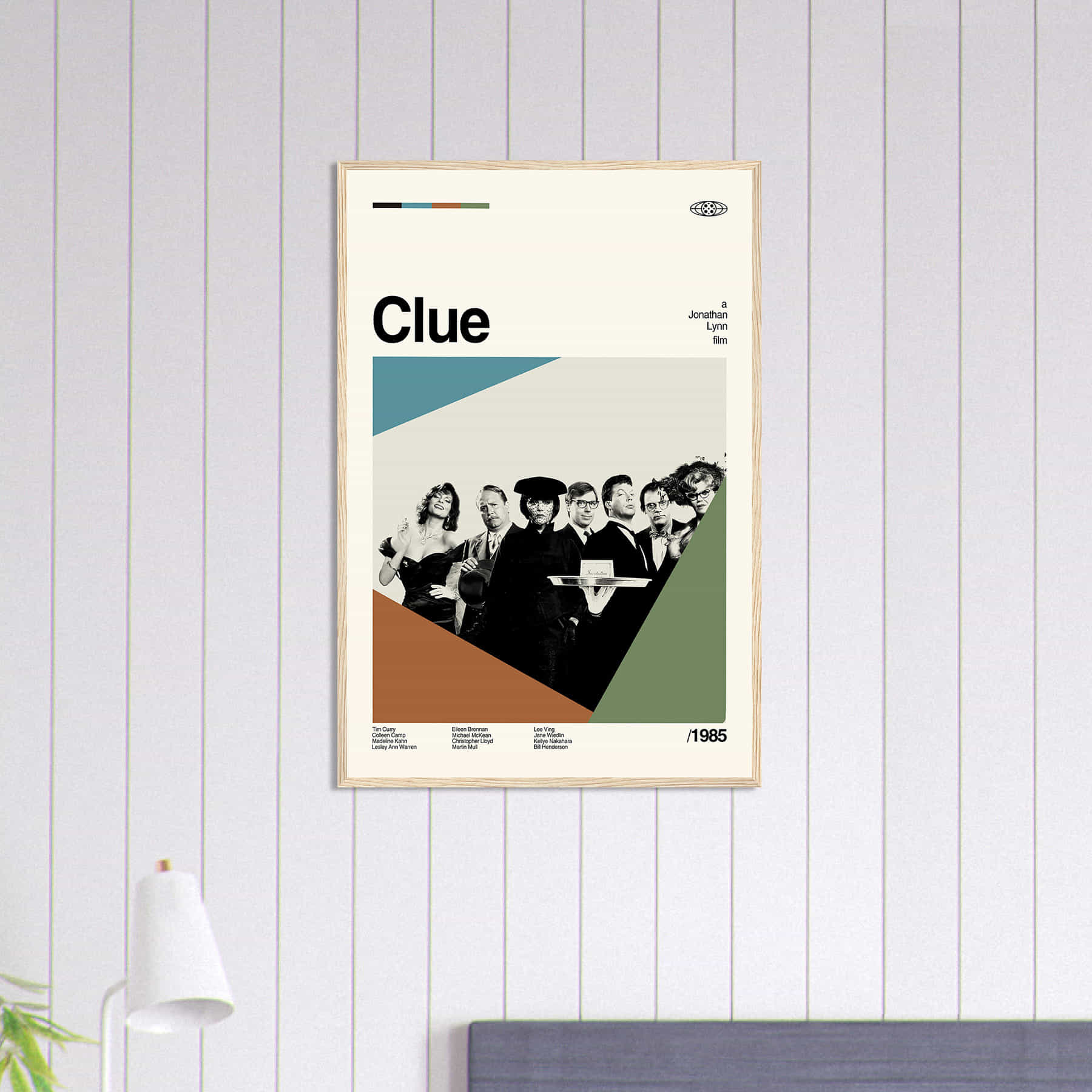 Clue Movie Poster, Clue Poster, Jonathan Lynn DS3 - Citiesbox