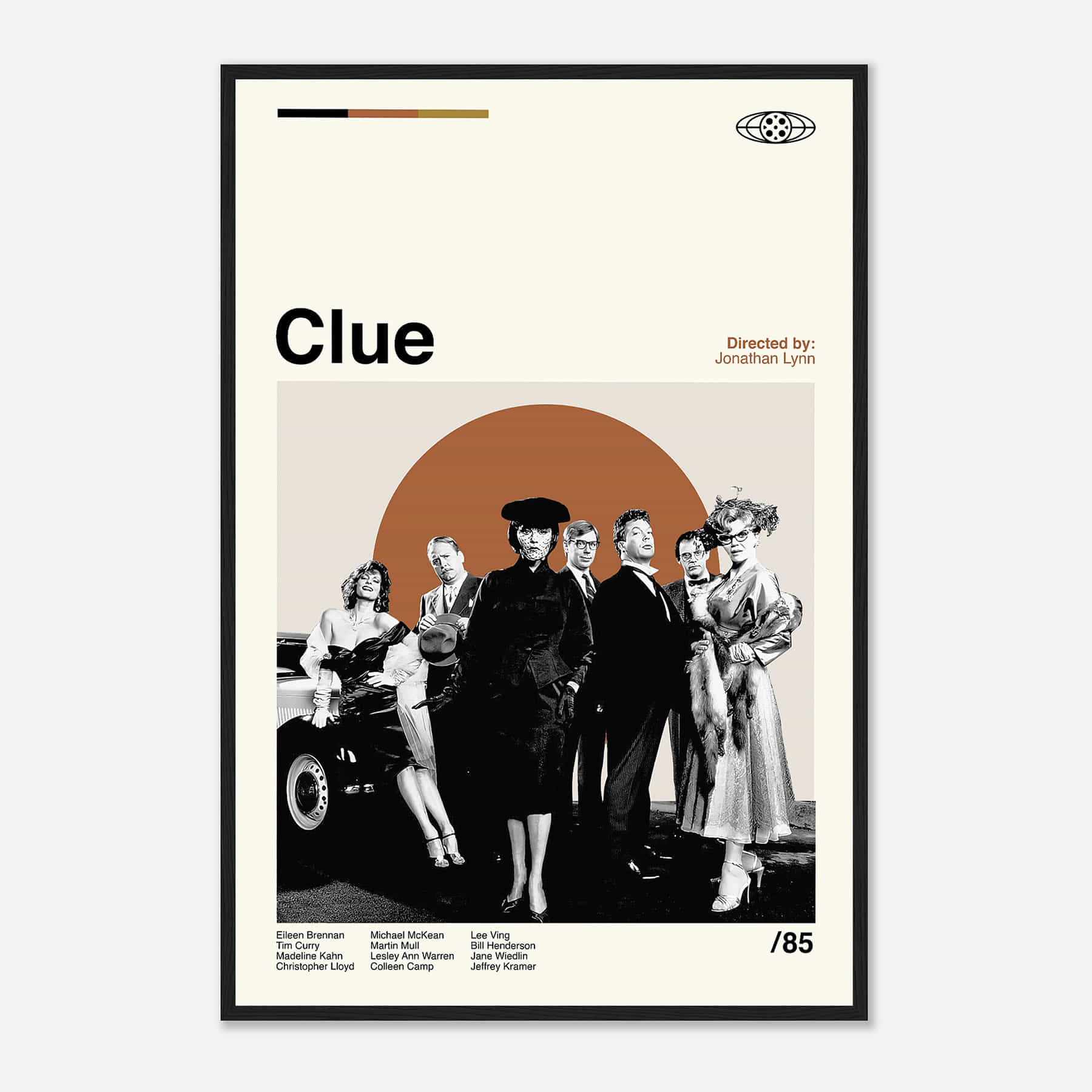 Clue Movie Poster, Clue Poster, Jonathan Lynn DS4 - Citiesbox