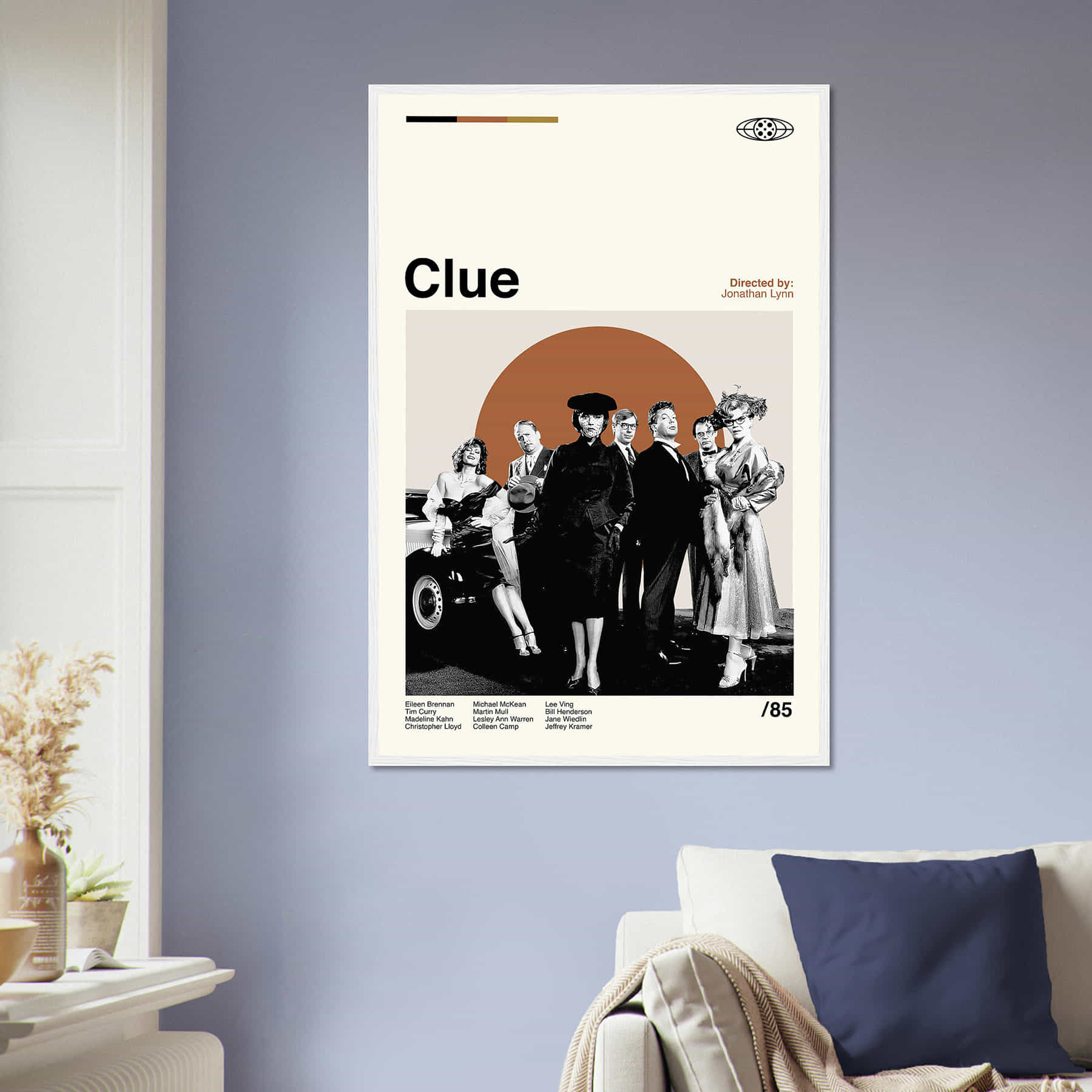 Clue Movie Poster, Clue Poster, Jonathan Lynn DS4 - Citiesbox