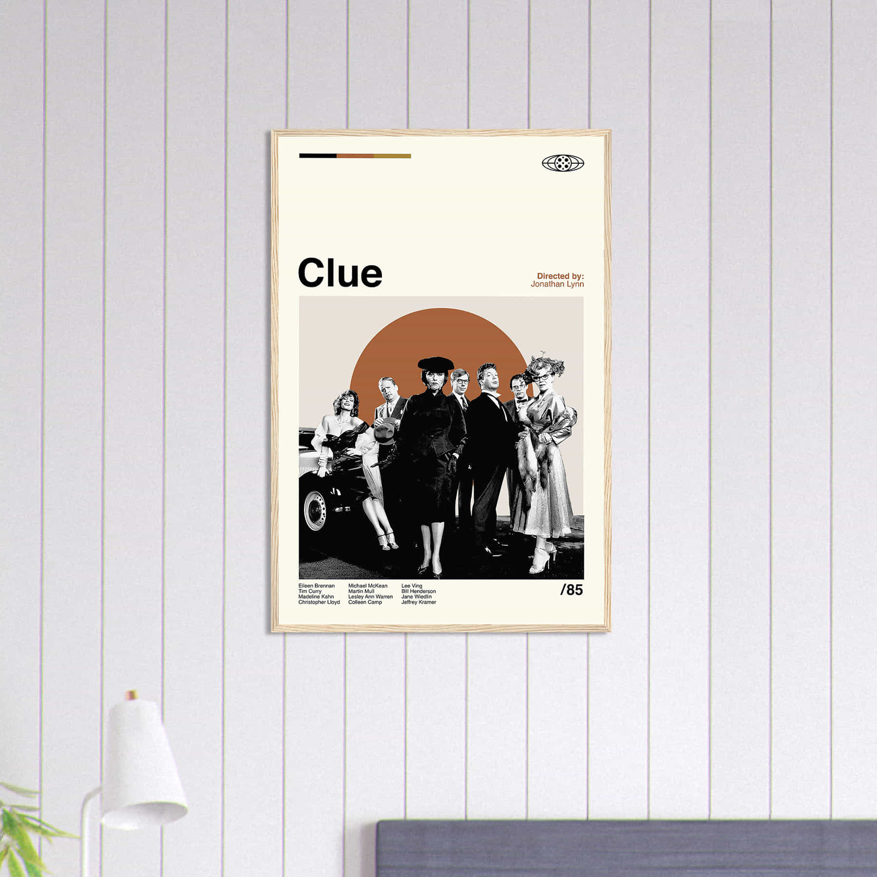 Clue Movie Poster, Clue Poster, Jonathan Lynn DS4 - Citiesbox