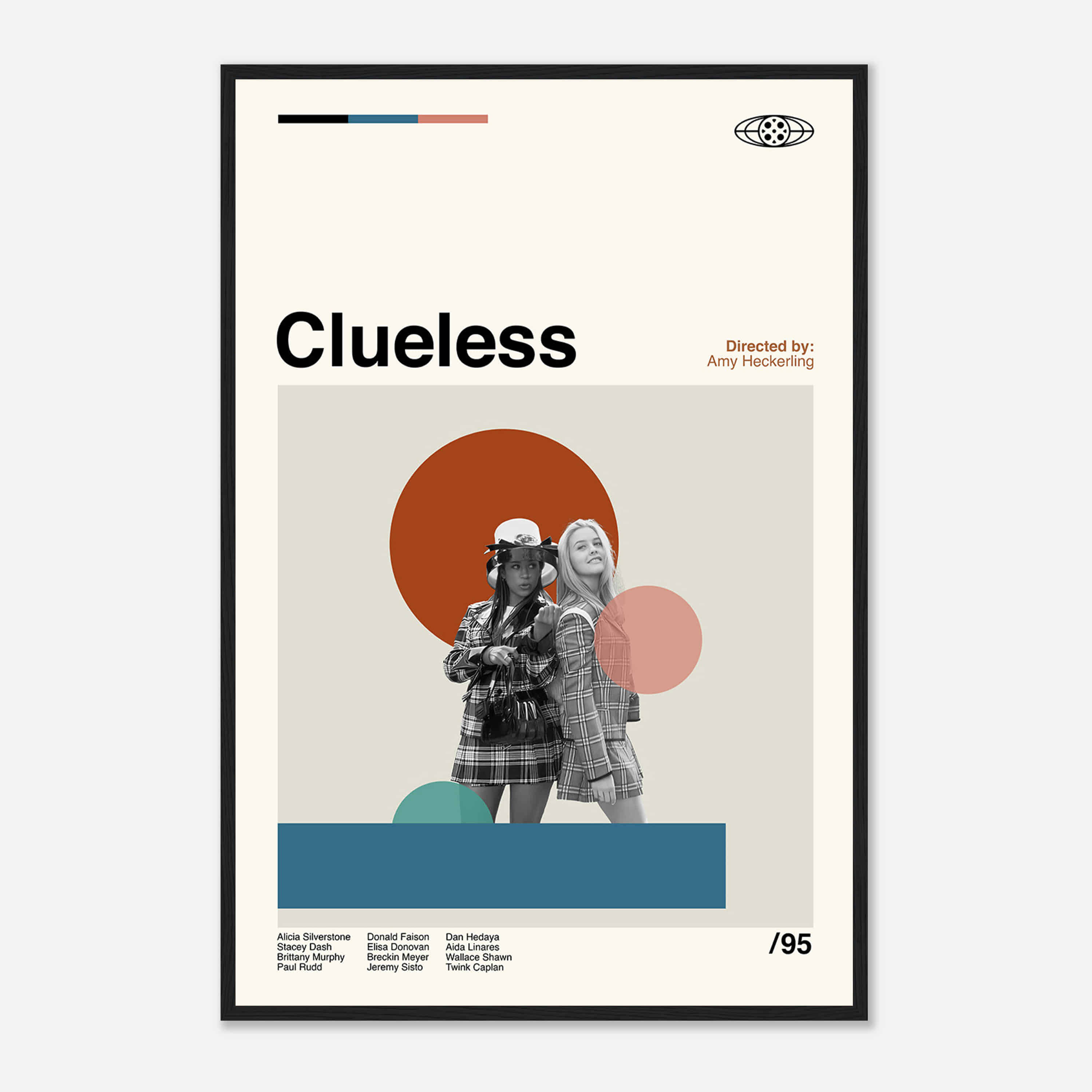 Clueless Poster, Clueless Movie Poster, Amy Heckerling - Citiesbox