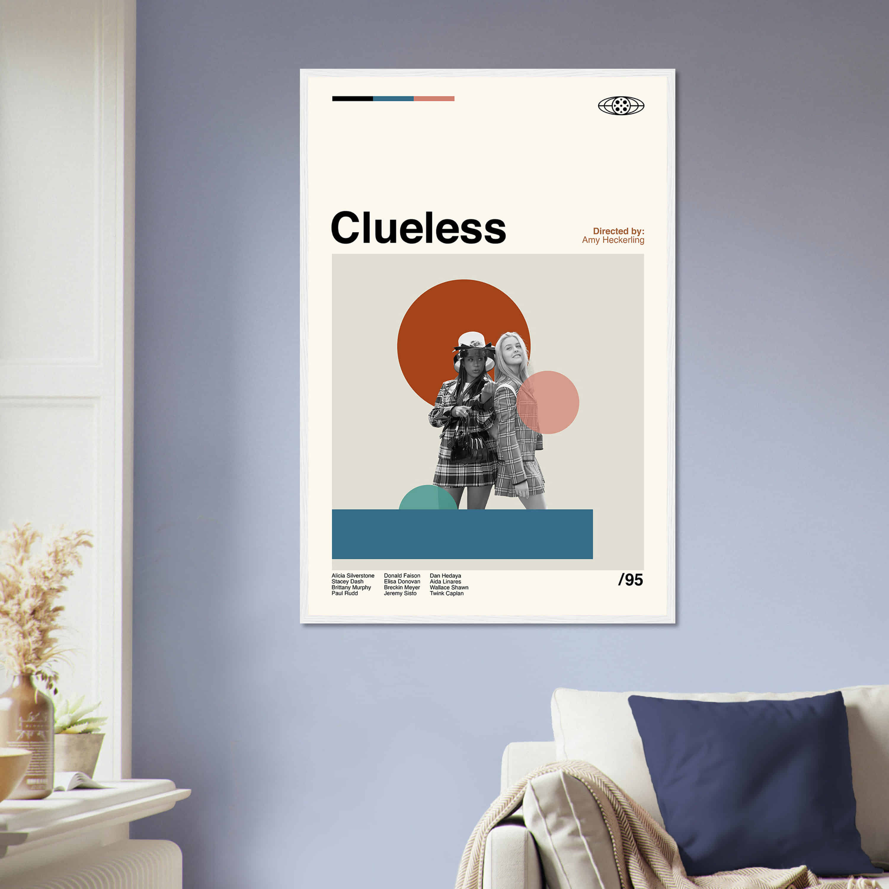 Clueless Poster, Clueless Movie Poster, Amy Heckerling - Citiesbox