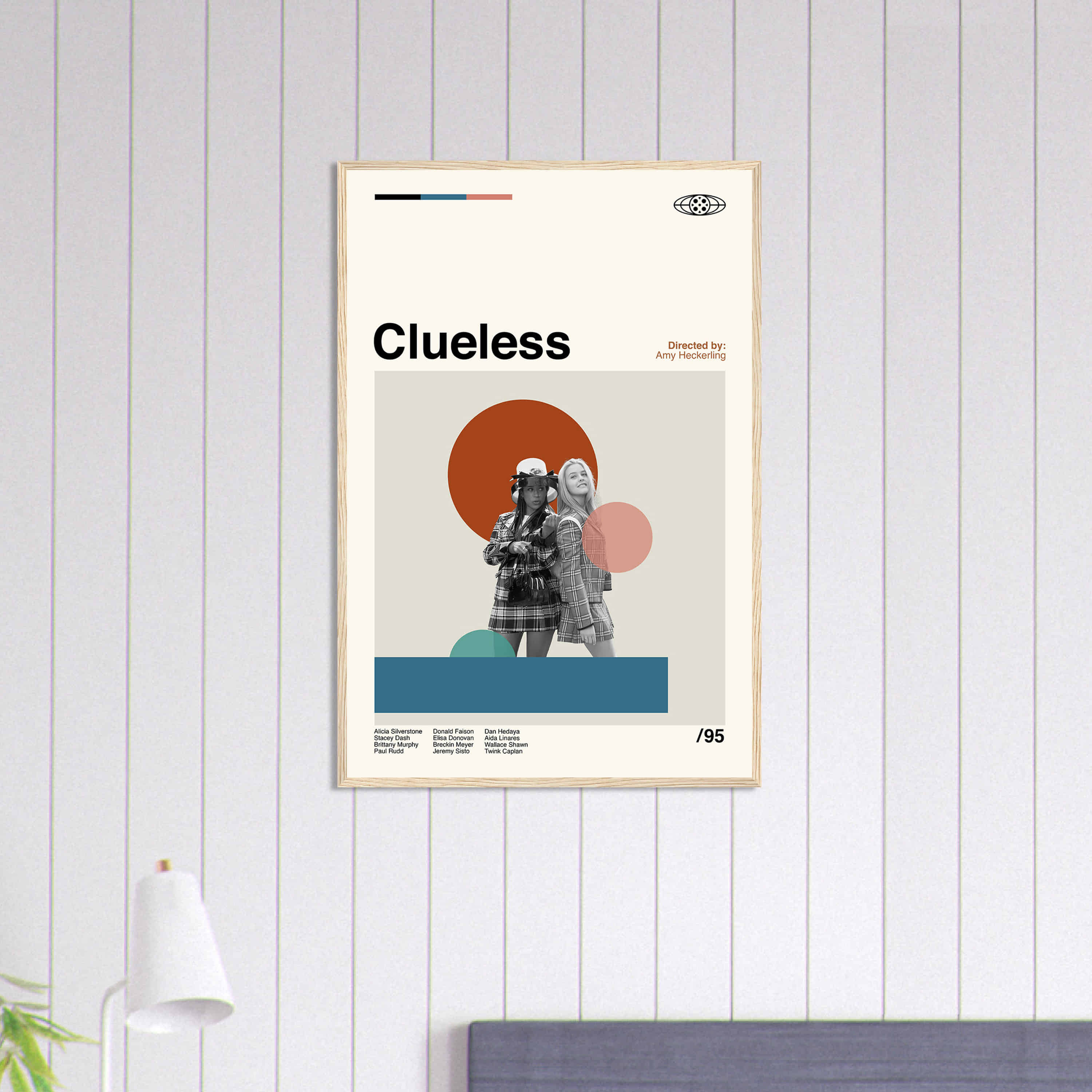 Clueless Poster, Clueless Movie Poster, Amy Heckerling - Citiesbox