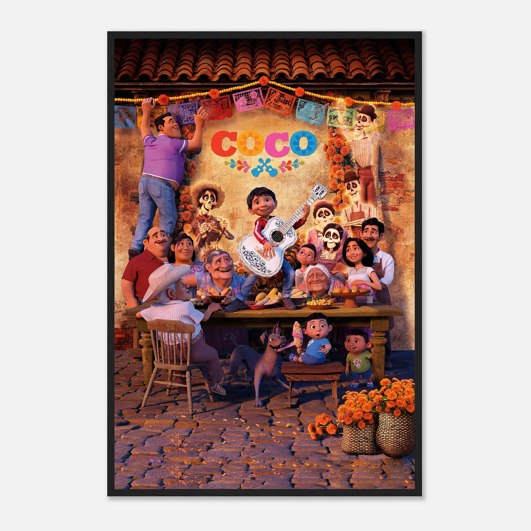 CoCo Movie Poster, CoCo Vintage Movie Poster, - Citiesbox