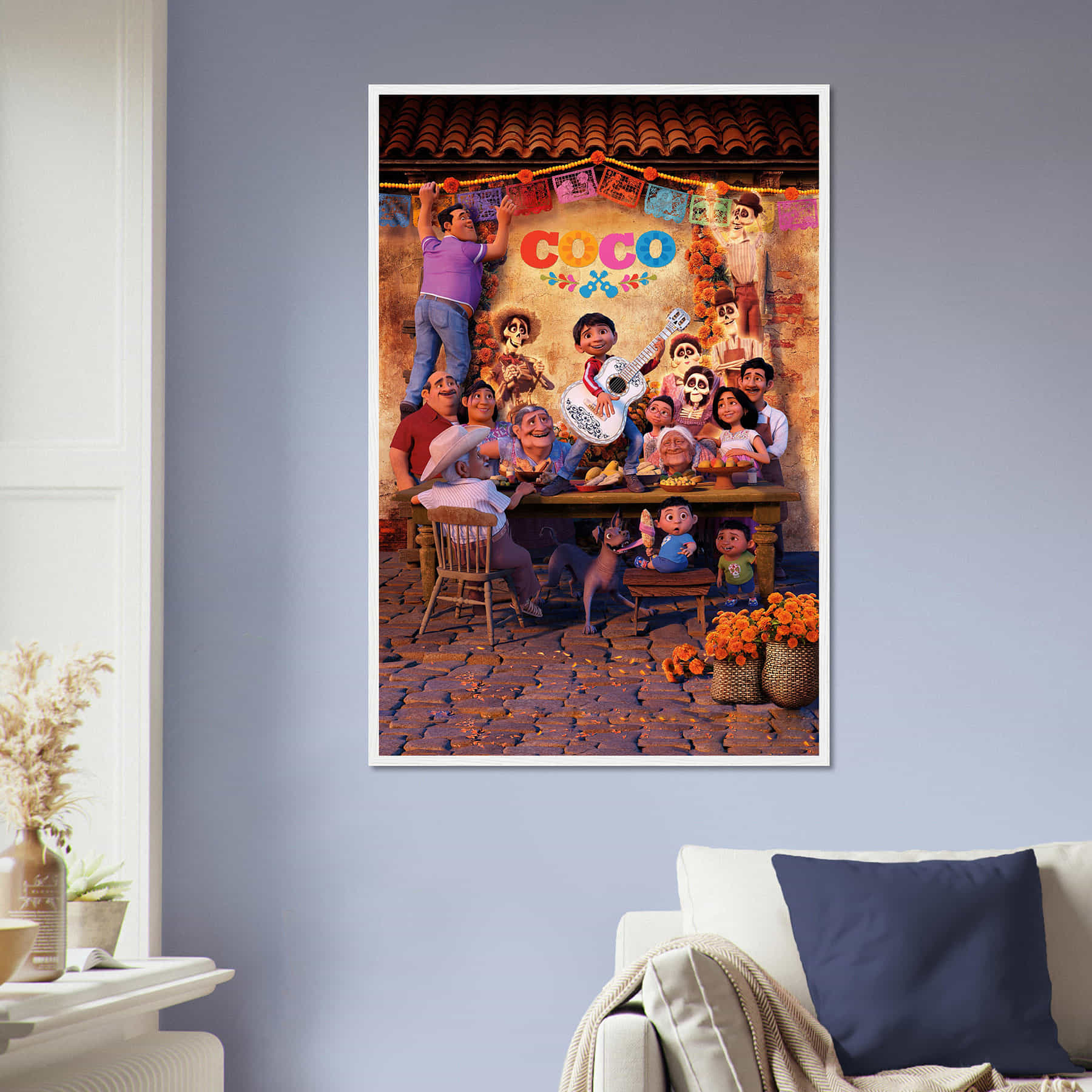 CoCo Movie Poster, CoCo Vintage Movie Poster, - Citiesbox