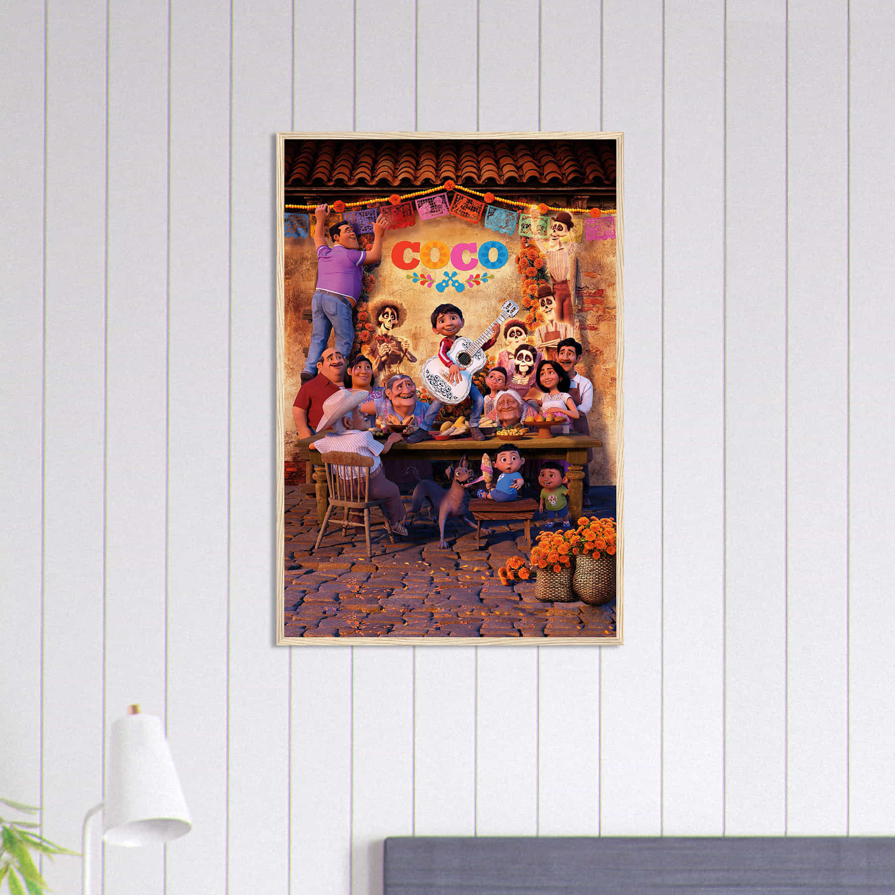 CoCo Movie Poster, CoCo Vintage Movie Poster, - Citiesbox