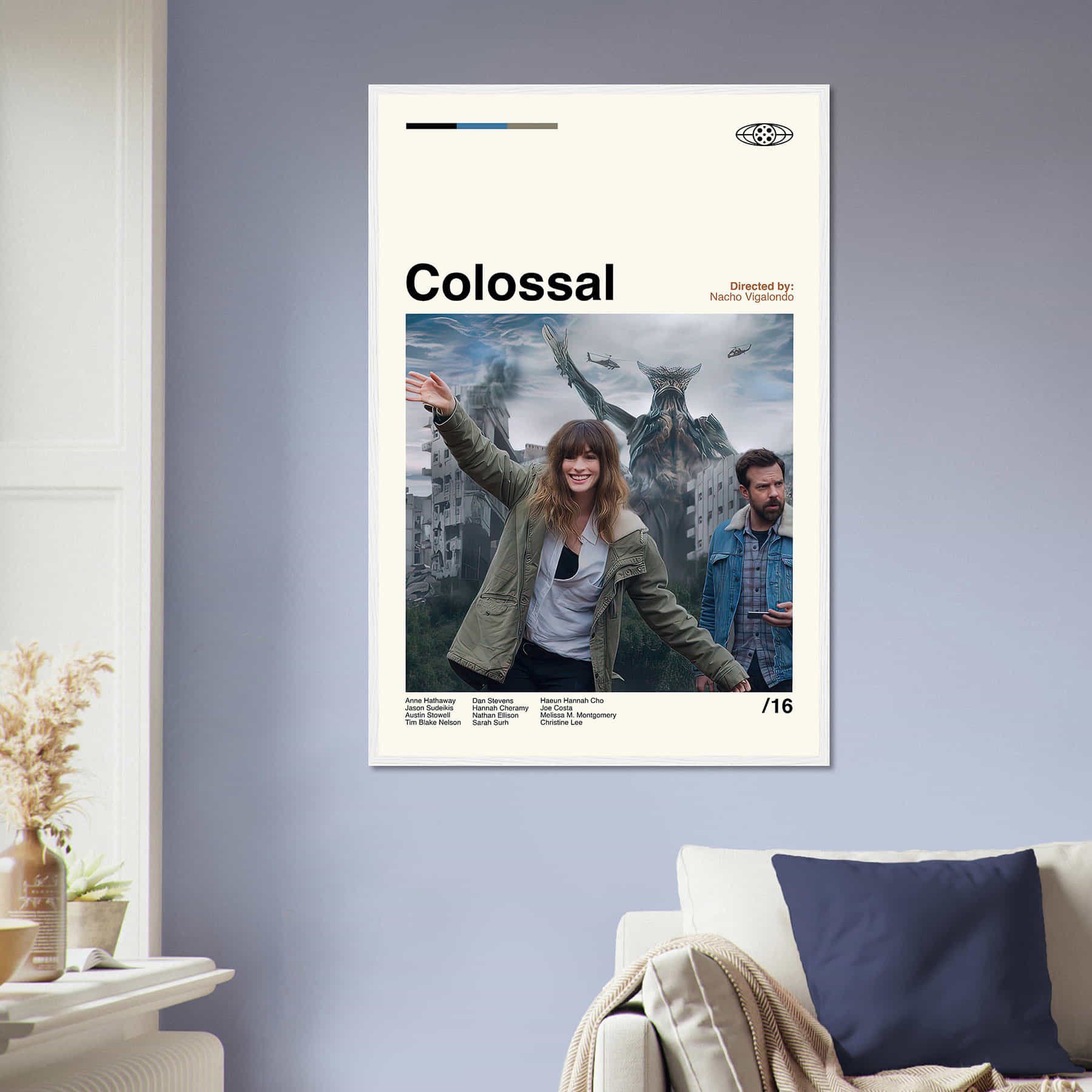 Colossal Poster, Colossal Movie, Nacho Vigalondo - Citiesbox