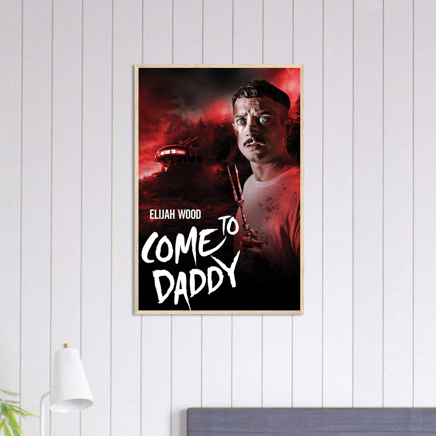 Come to Daddy Movie Poster, Come to Daddy (2019) Classic Vintage Movie ...