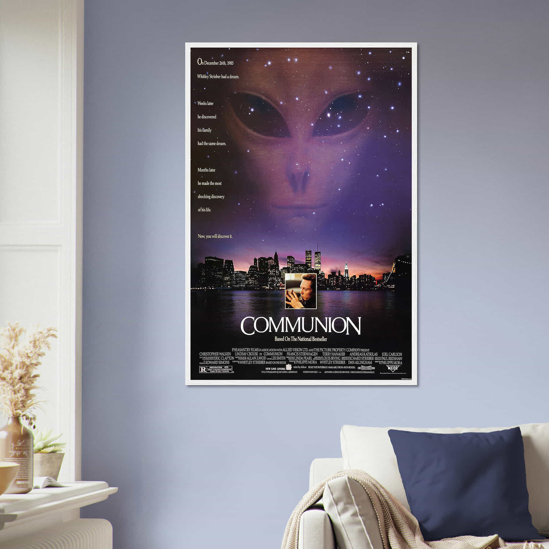 Communion Movie Poster, Communion (1989) Classic Movie Poster - Citiesbox