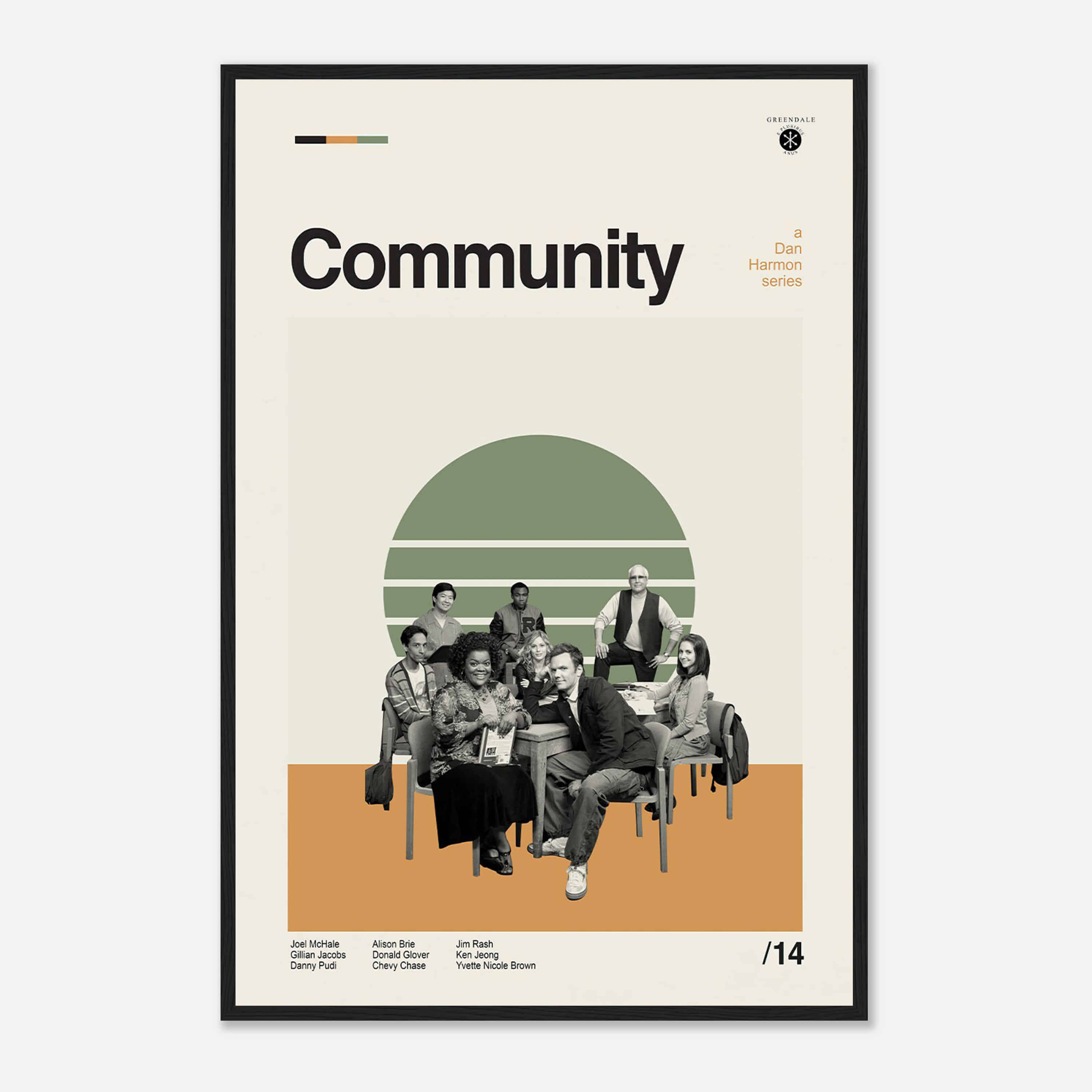 Community Movie Poster, Community Movie, Dan Harmon Film - Citiesbox