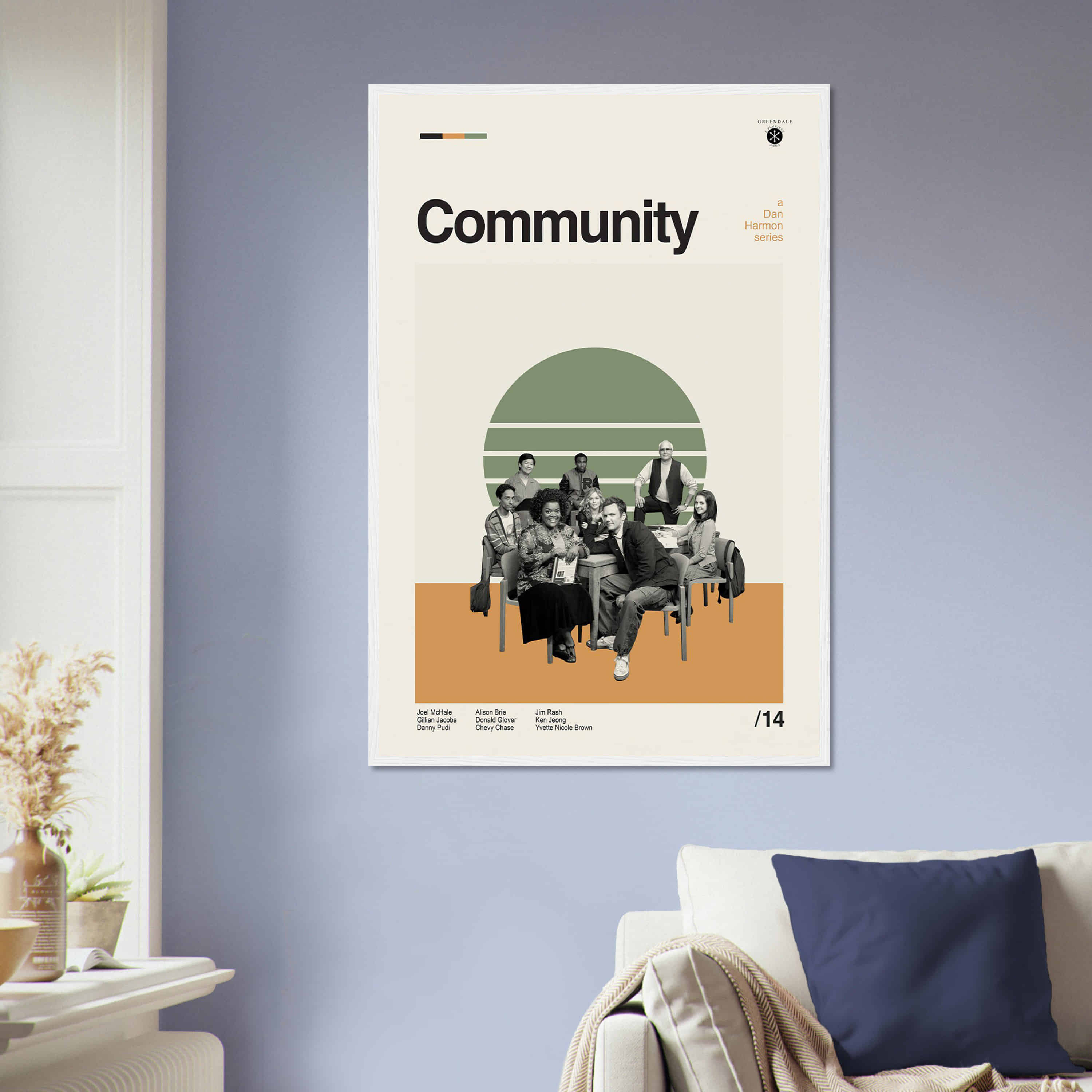 Community Movie Poster, Community Movie, Dan Harmon Film - Citiesbox