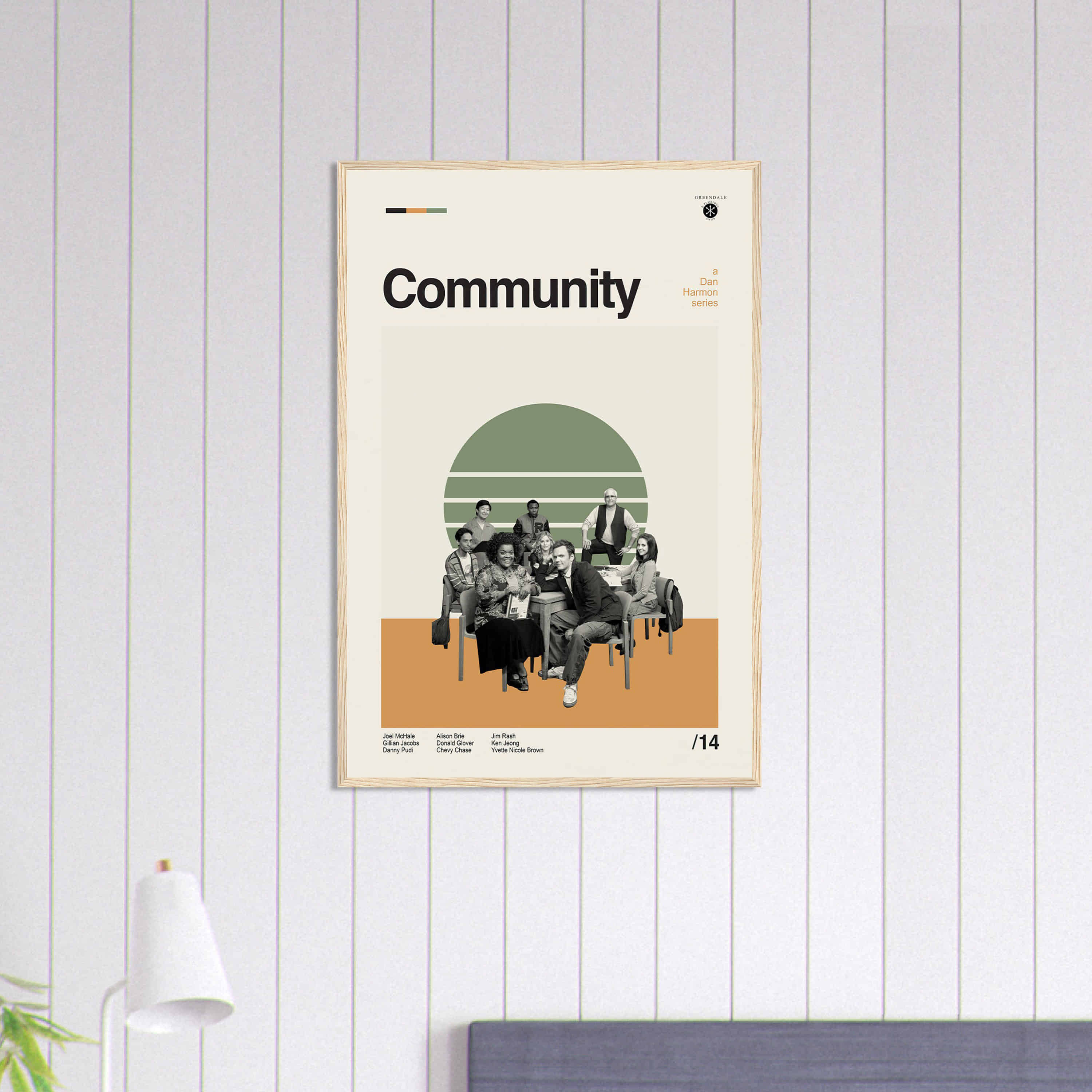 Community Movie Poster, Community Movie, Dan Harmon Film - Citiesbox