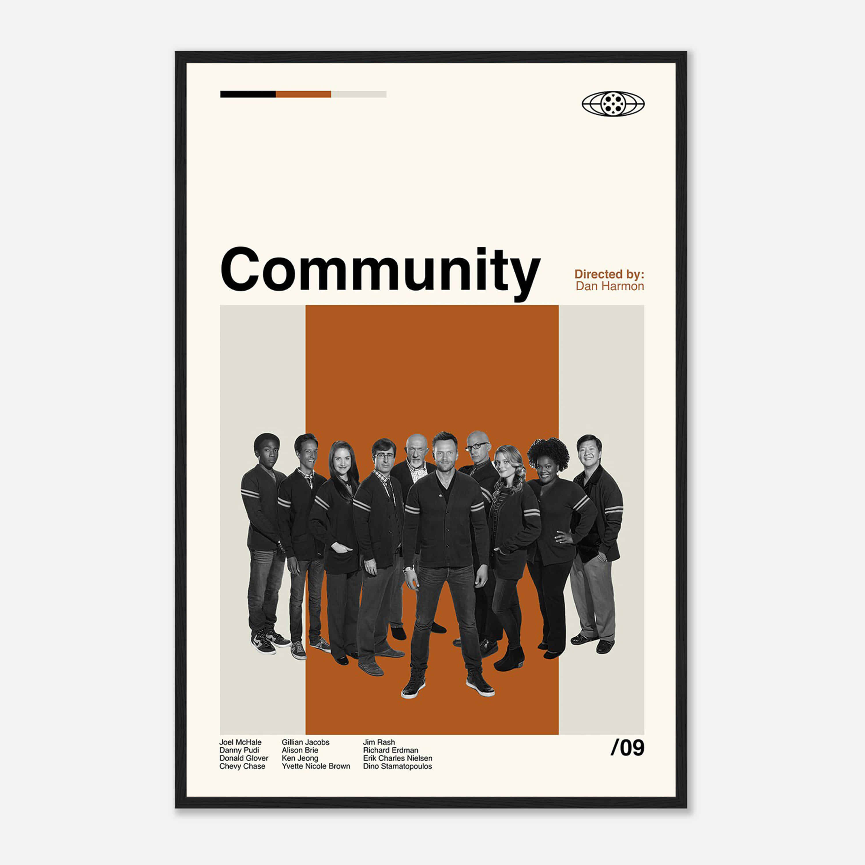 Community Movie Poster, Community Movie, Dan Harmon - Citiesbox