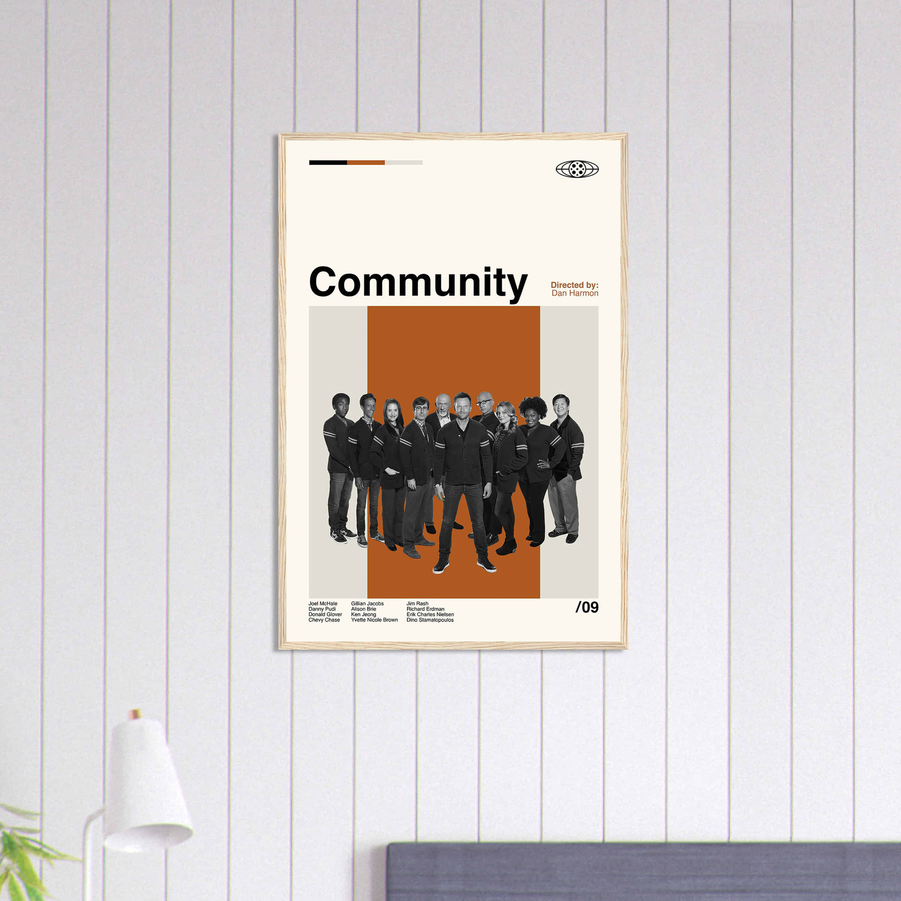 Community Movie Poster, Community Movie, Dan Harmon - Citiesbox