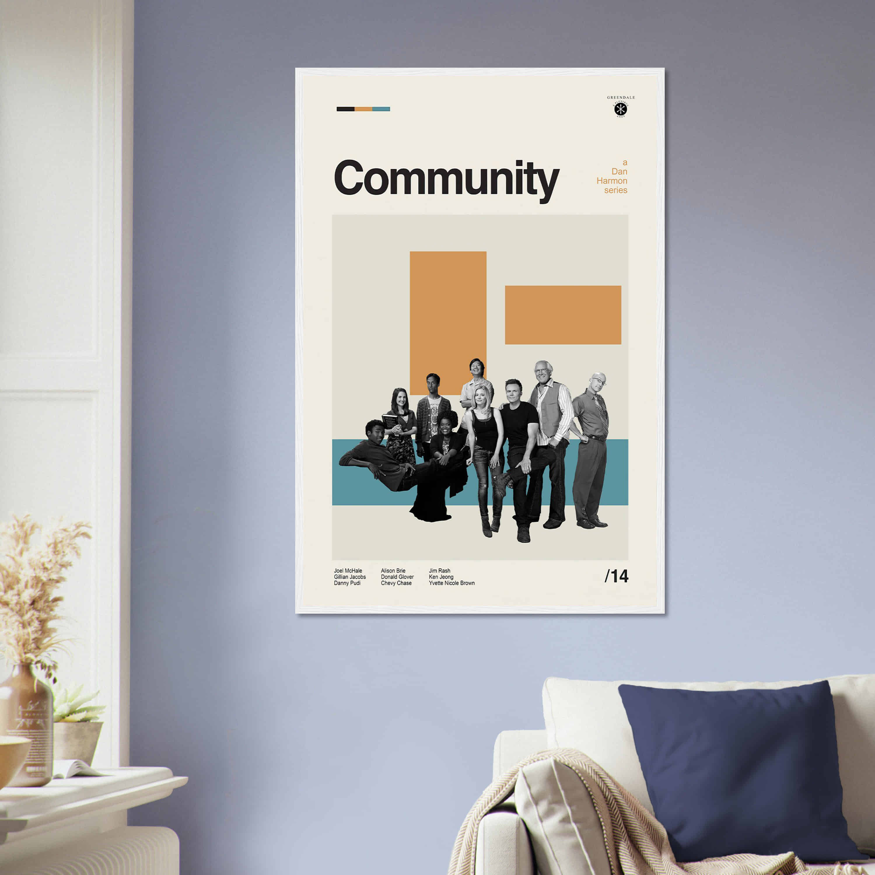 Community Movie Poster, Community Movie, Danny Pudi Film - Citiesbox