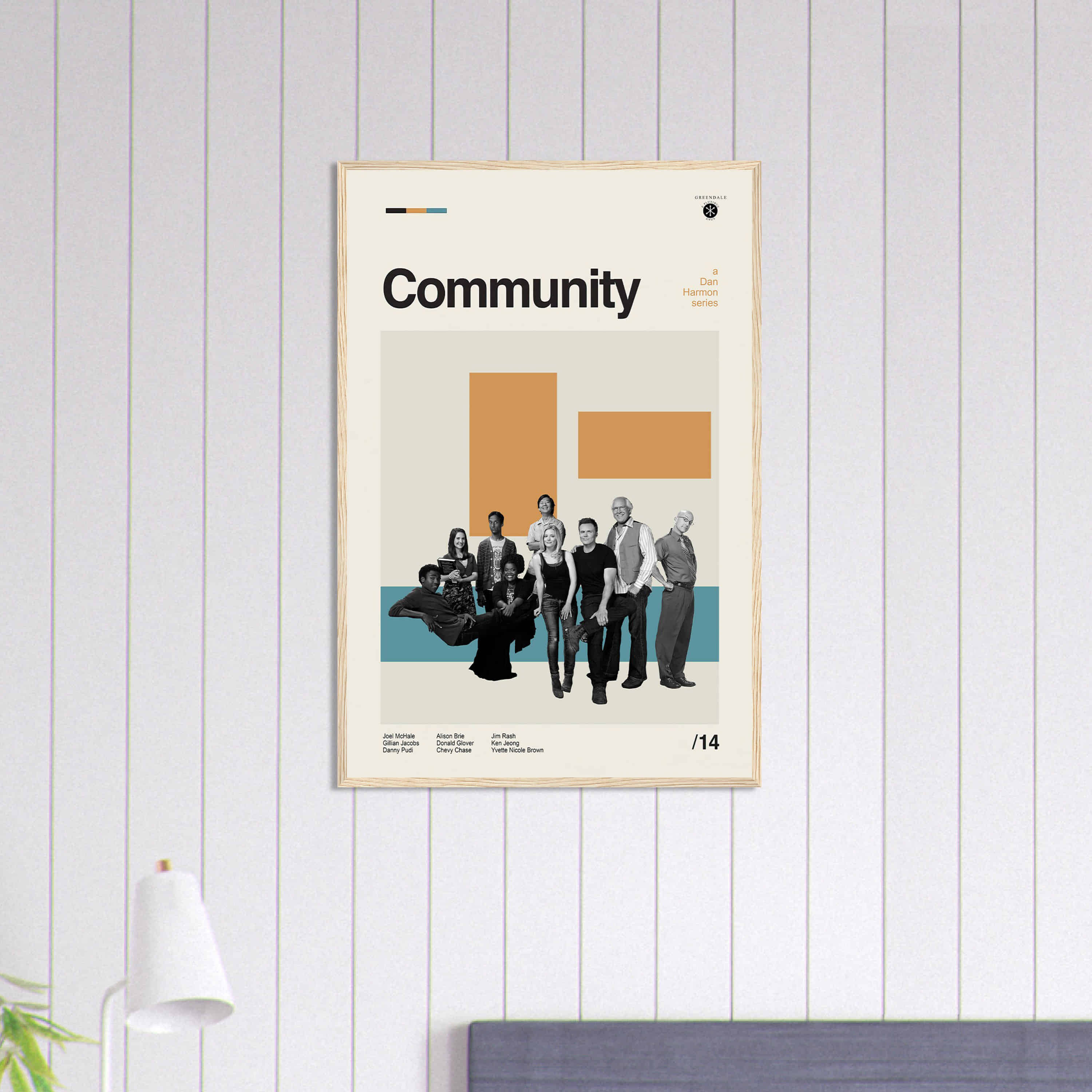 Community Movie Poster, Community Movie, Danny Pudi Film - Citiesbox