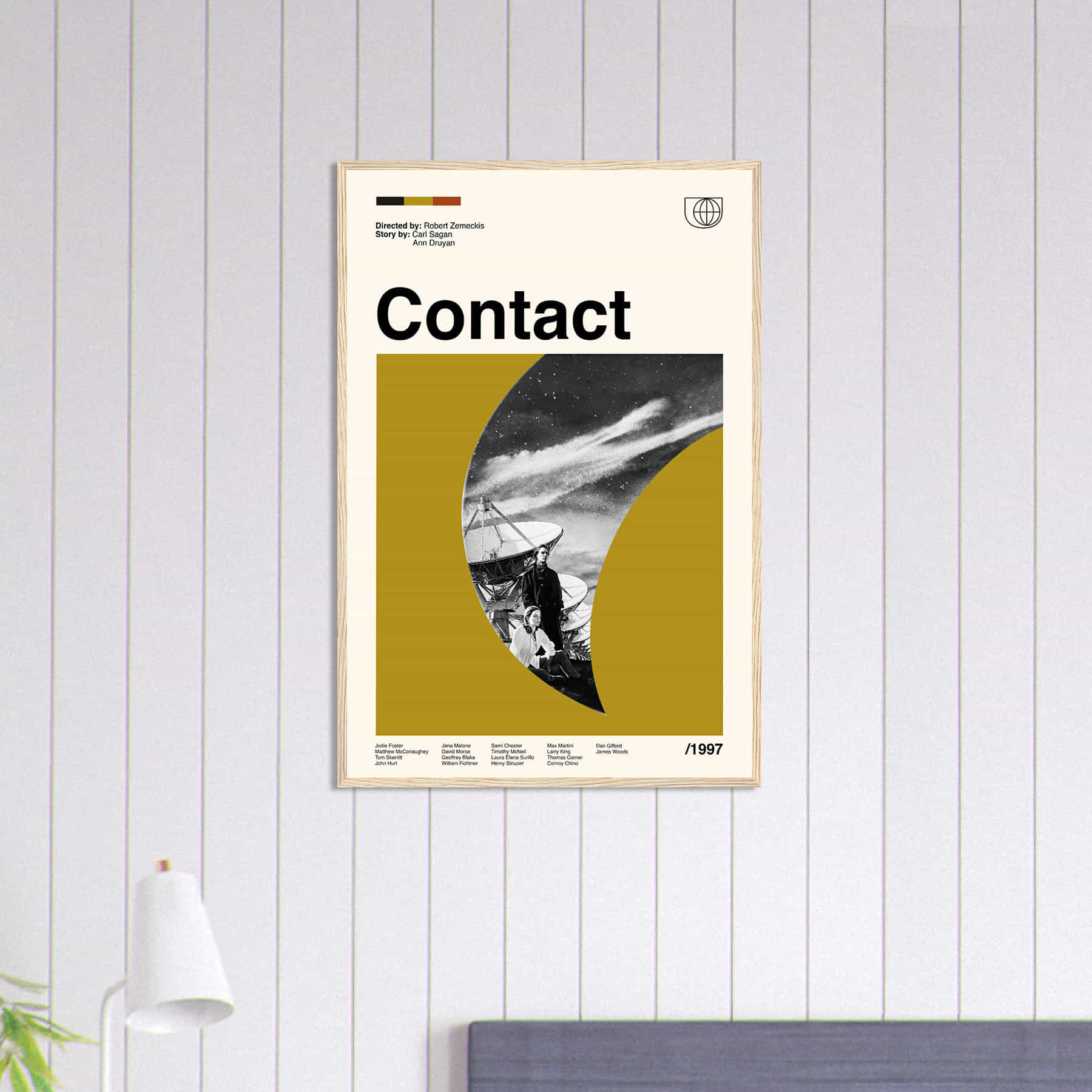 Contact Poster, Contact Movie Poster, Robert Zemeckis - Citiesbox