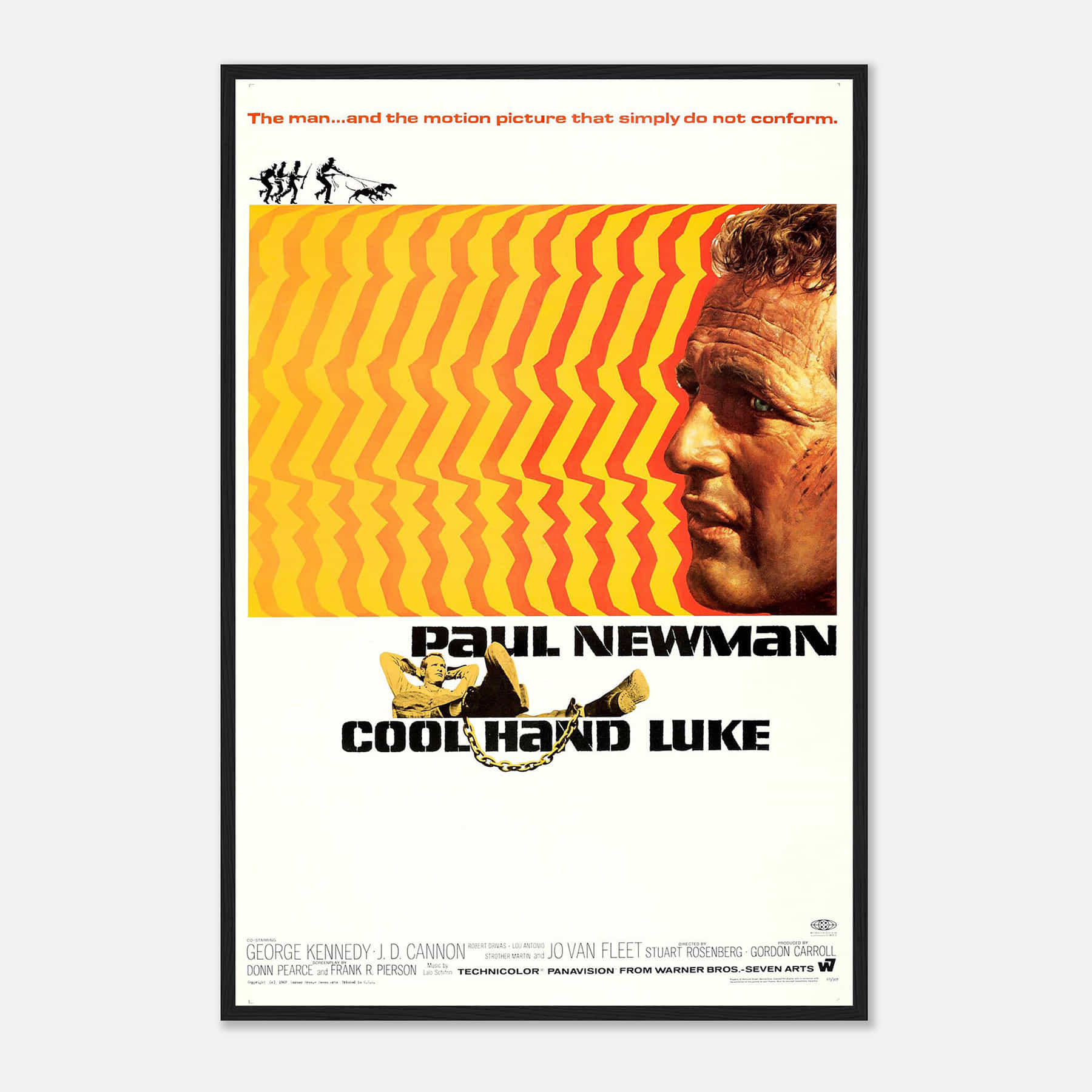Cool Hand Luke (1967) Movie Poster, Cool Hand Luke Classic Vintage ...