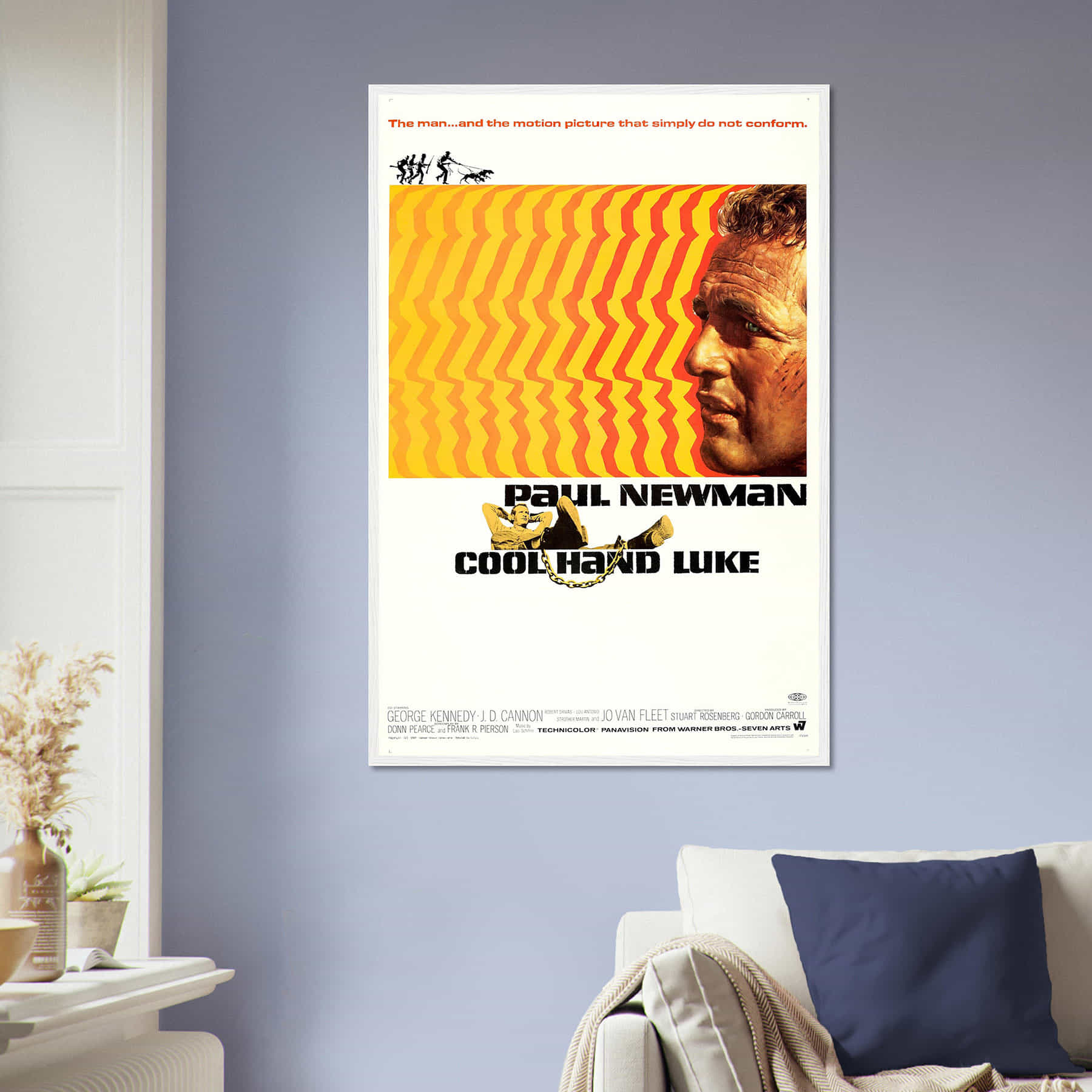 Cool Hand Luke (1967) Movie Poster, Cool Hand Luke Classic Vintage ...