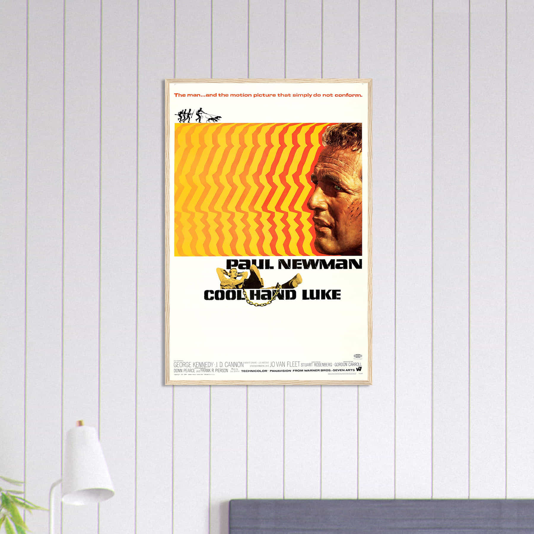 Cool Hand Luke (1967) Movie Poster, Cool Hand Luke Classic Vintage ...